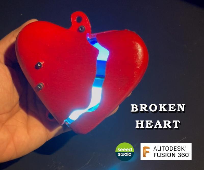 Mechanical Broken Heart (Temperature Sensitive) : 13 Steps (with Pictures) - Instructables