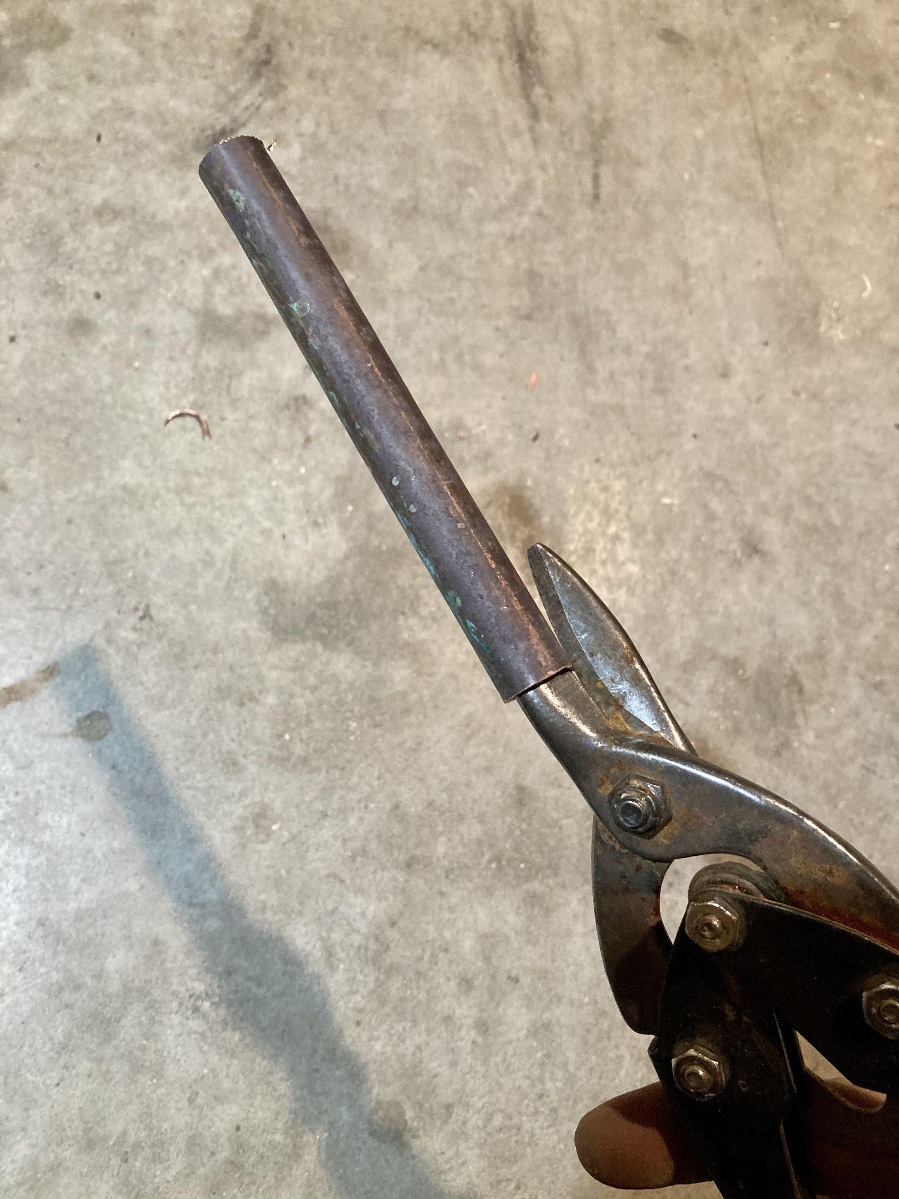 Hammered Copper Spoon With Simple Tools and Materials : 6 Steps (with ...