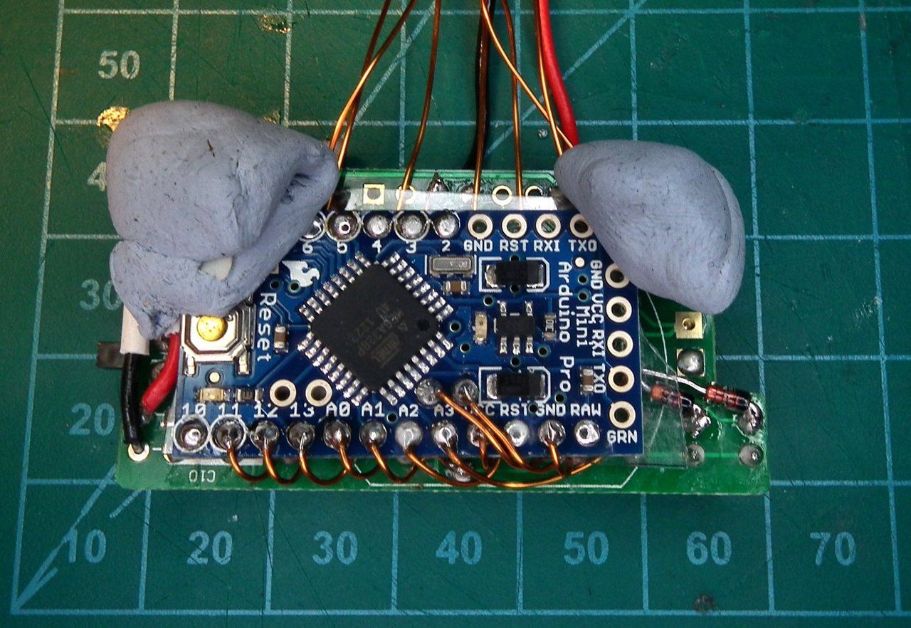 Guitar Tuner for the Blind (using an Arduino) : 8 Steps (with Pictures ...