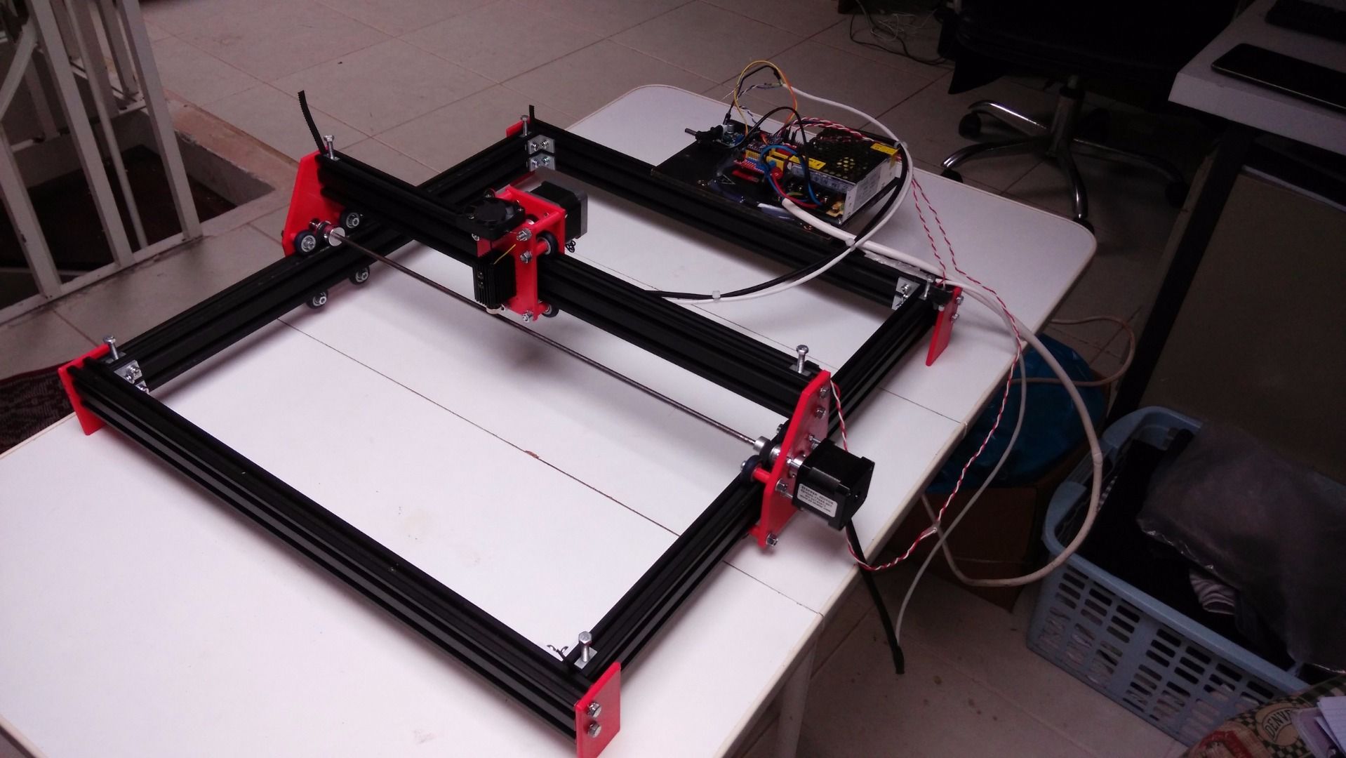 Laser Engraver With Arduino : 6 Steps (with Pictures) - Instructables