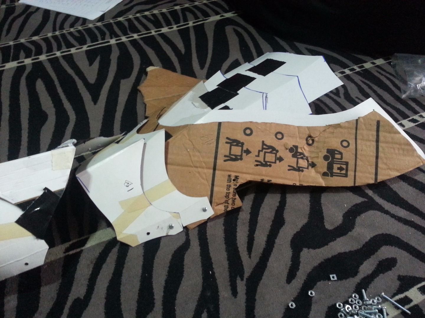 How to Build Leg Armor Using Recycled Cans or Sheet Metal : 13 Steps ...