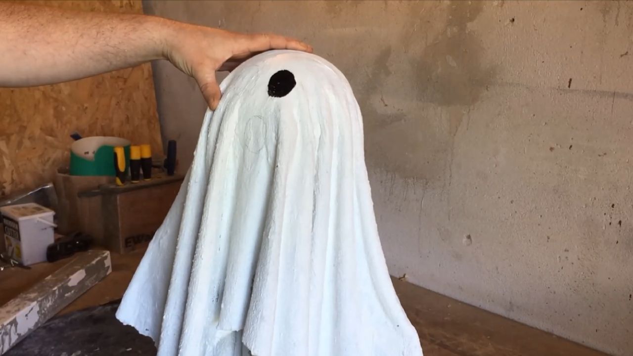 Cement Cloth Ghosts !! : 10 Steps (with Pictures) - Instructables