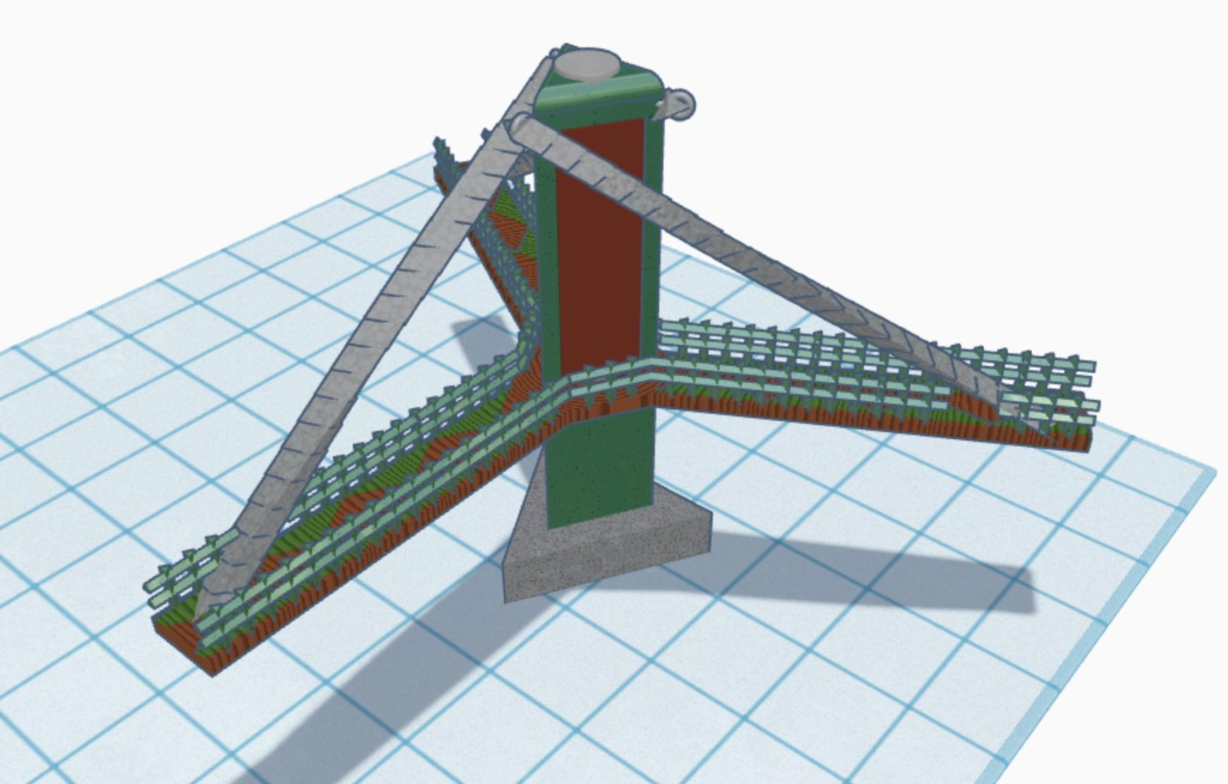 DIY Triangular Rotating Bridge(TRB) : 4 Steps - Instructables