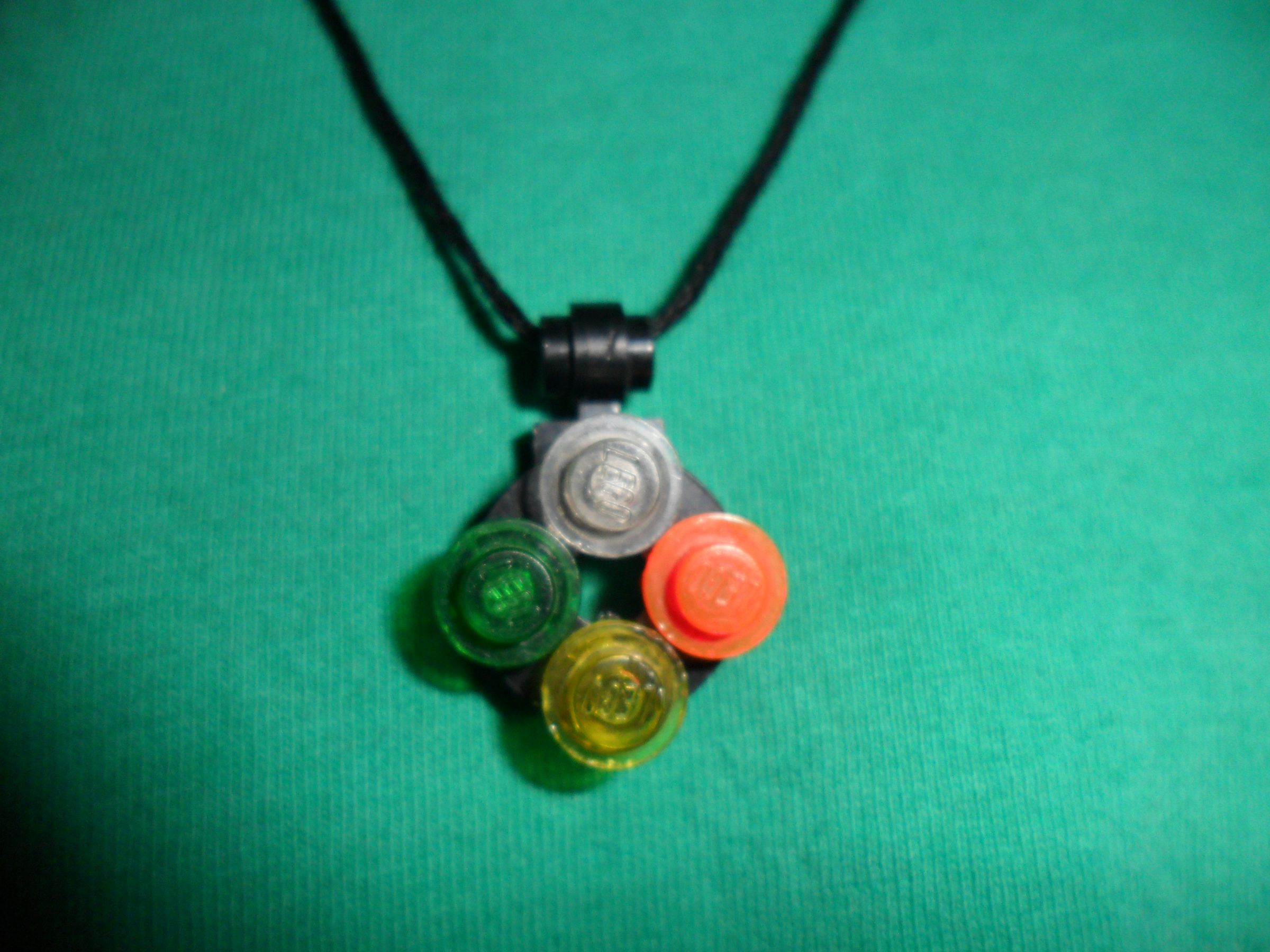Lego Pendant : 5 Steps - Instructables