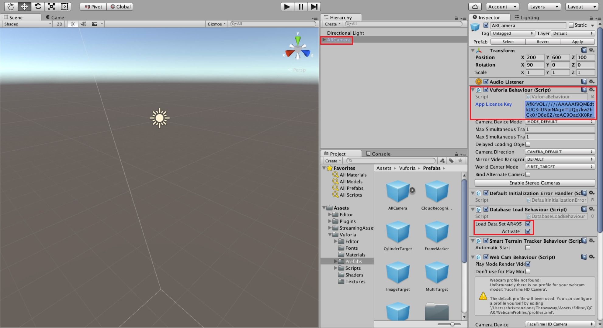 Image-Based 3D Augmented Reality With Vuforia : 5 Steps - Instructables