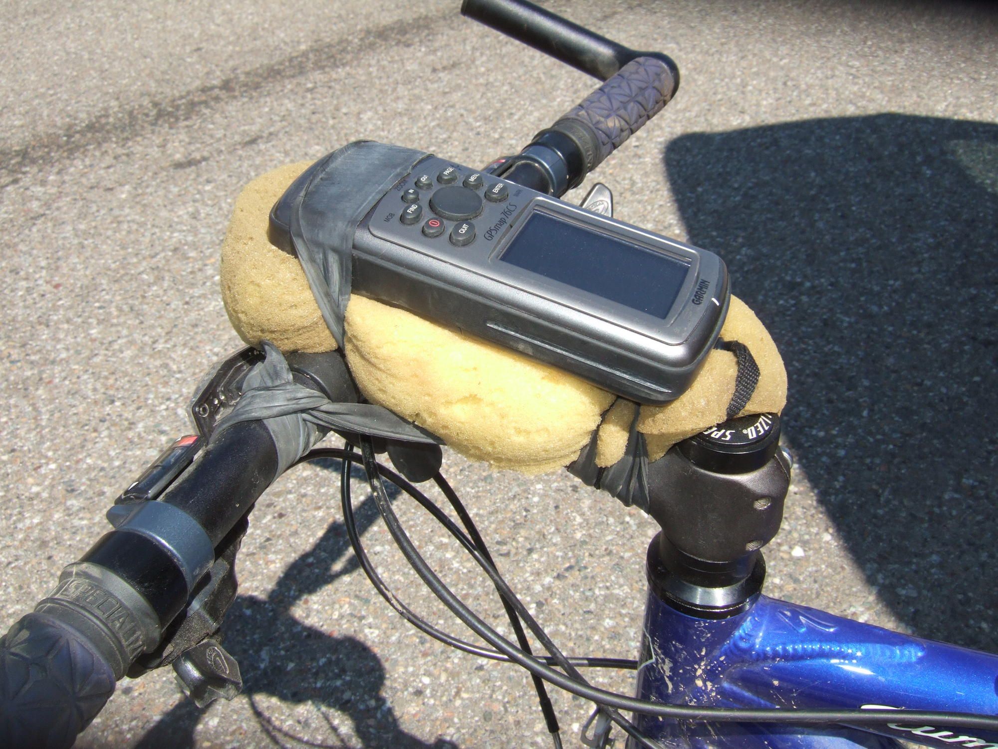 How to Make the Best GPS Bike Mount - for Free! : 4 Steps - Instructables