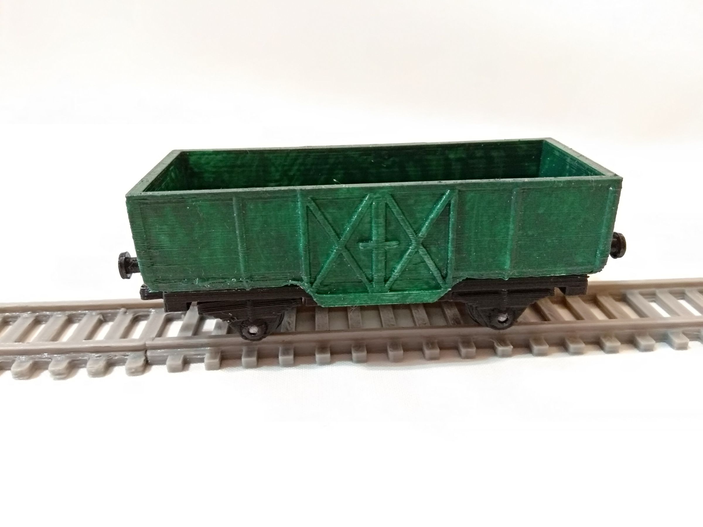 3D Printed Train (HO Scale) : 6 Steps - Instructables