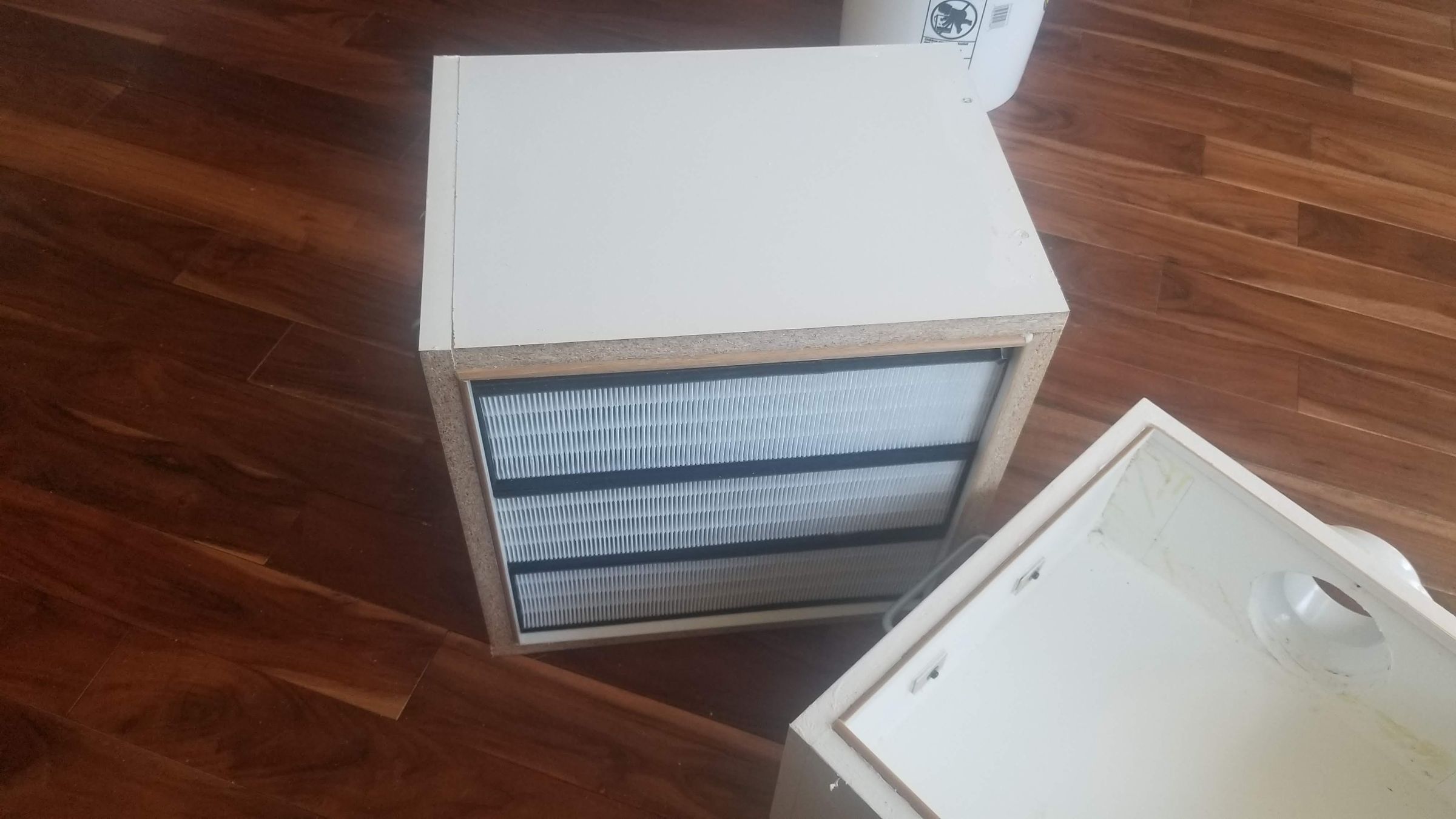 Air Exhaust and Smoke Filter System for Laser Cutters : 8 Steps (with ...