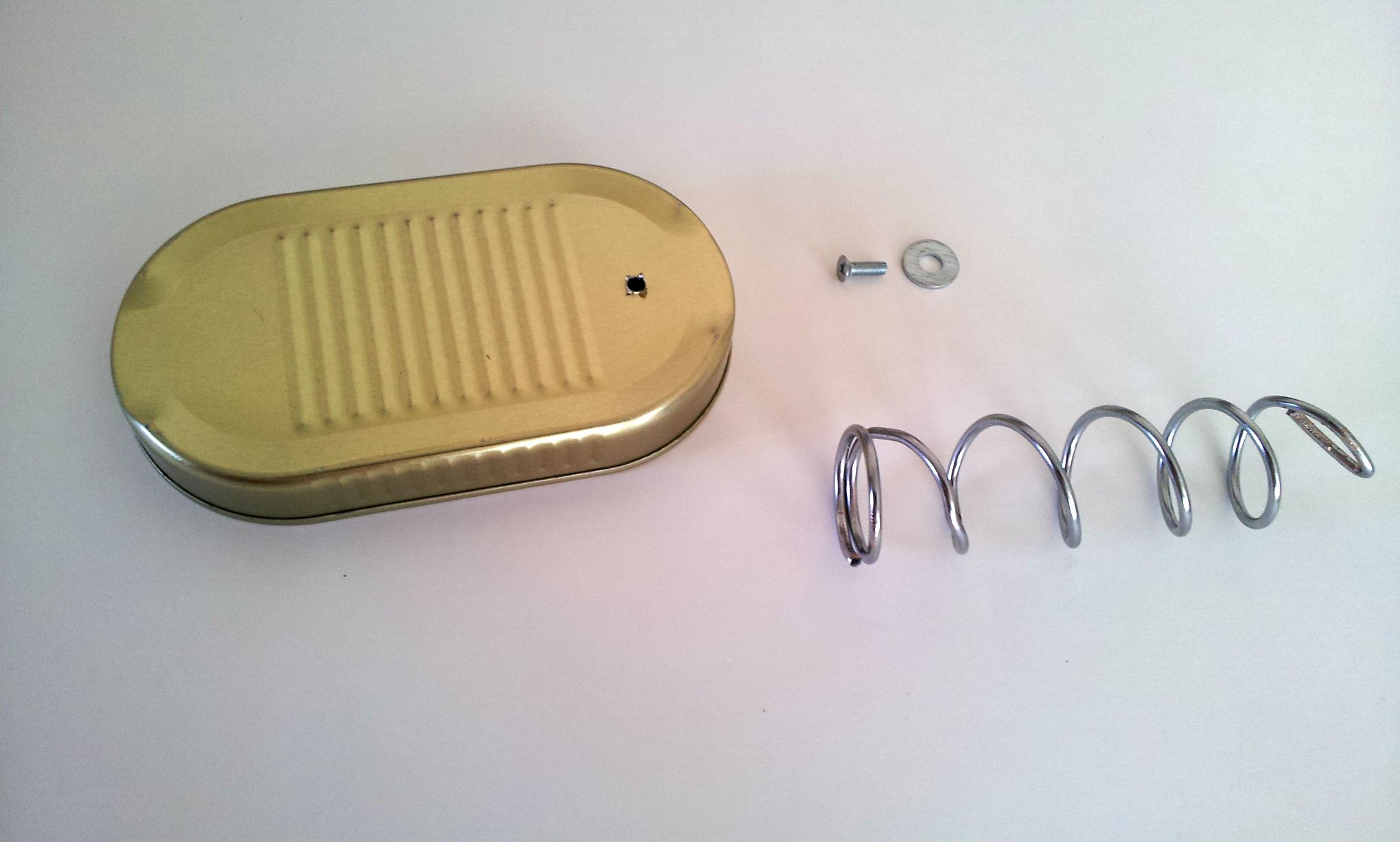 Soldering Iron Base (made With a Sardines Can) : 6 Steps (with Pictures ...