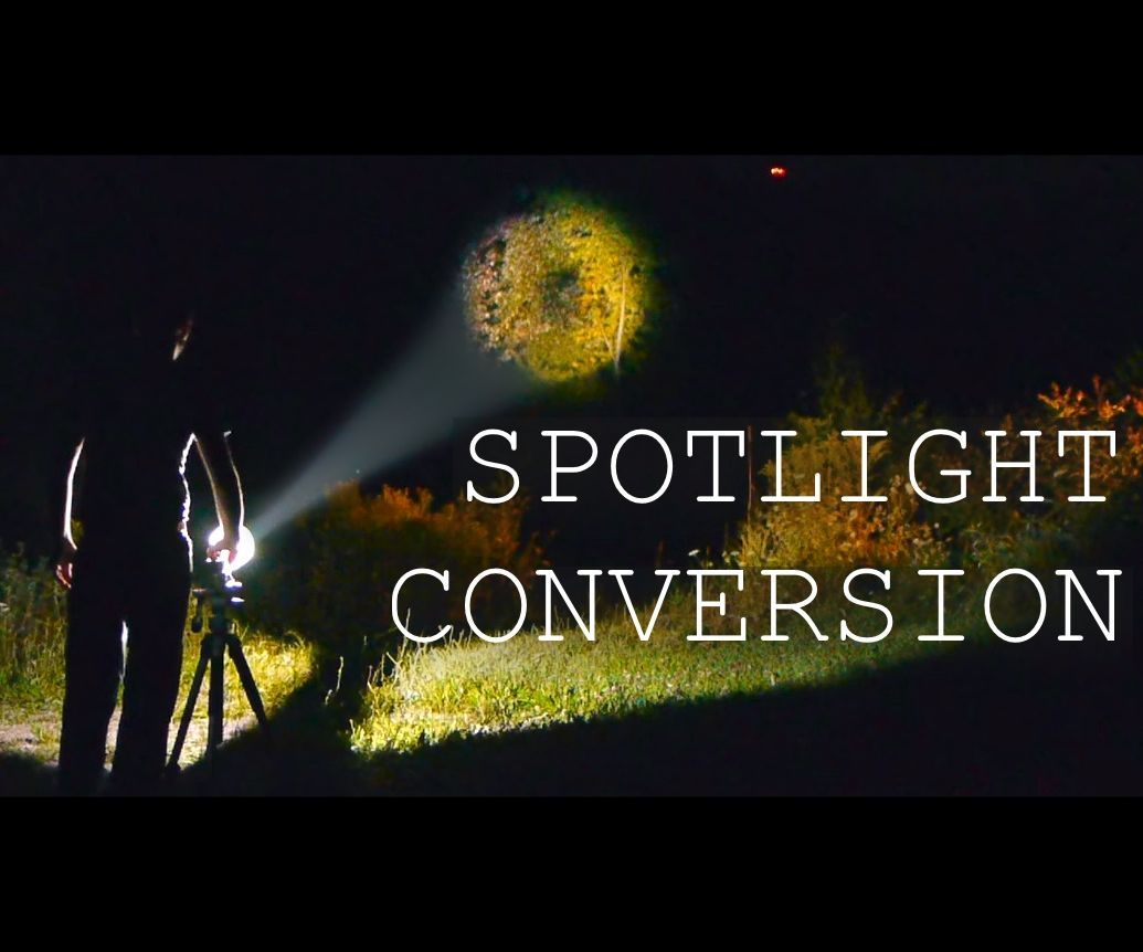 Turn a Flashlight Beam Into a Far Reaching Spotlight (with Pictures ...