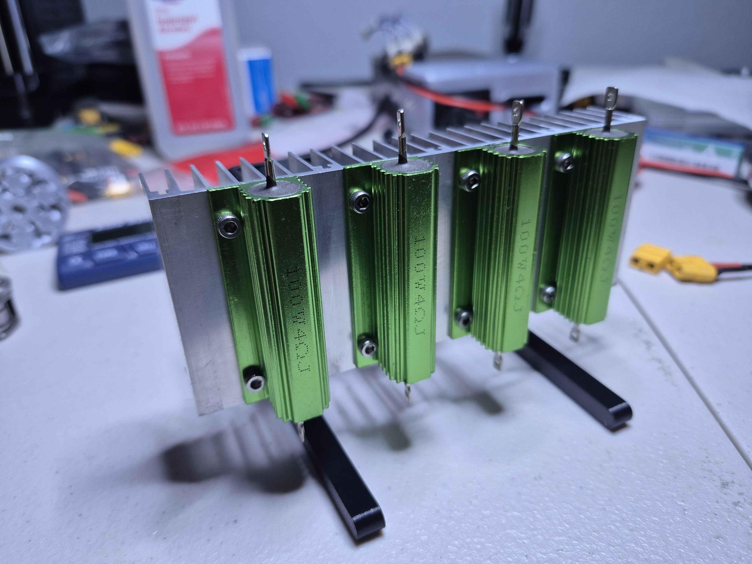 External Discharge Resistor Load Bank : 8 Steps (with Pictures) - Instructables
