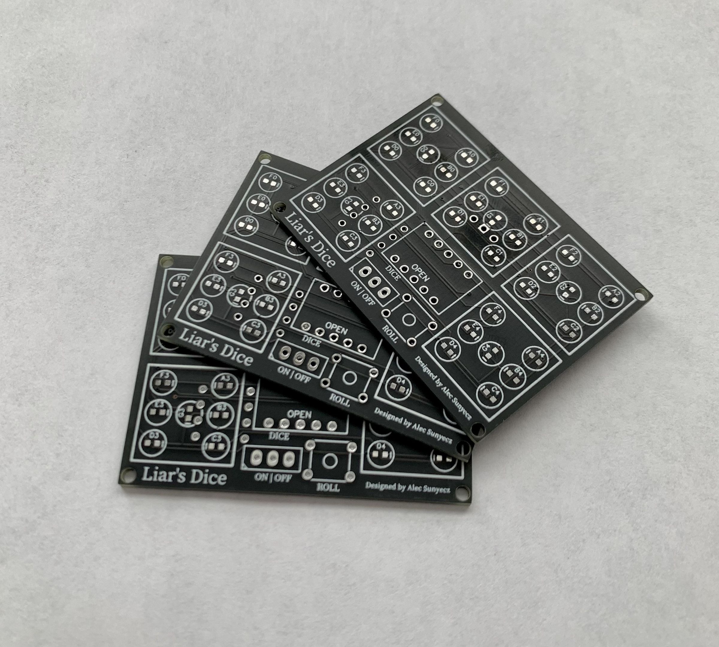 Pocket Dice! Electronic Dice for Liars Dice and More : 7 Steps (with ...