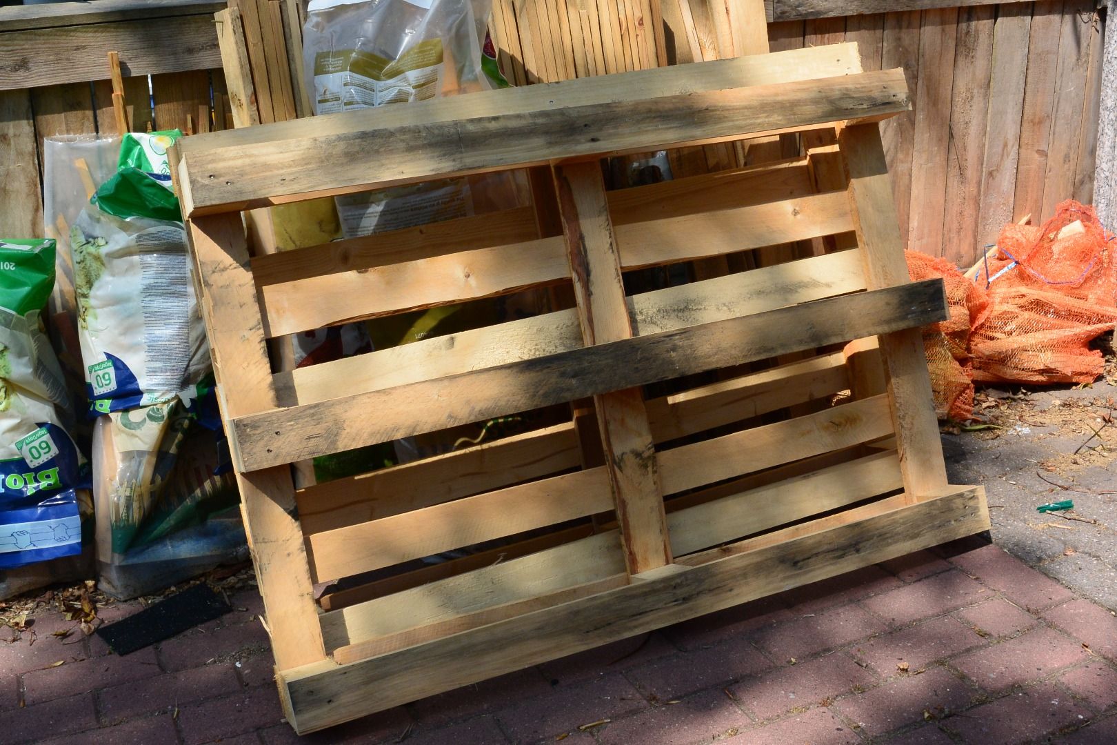Pallet Wood Fence Gate for My Bridge : 5 Steps (with Pictures ...