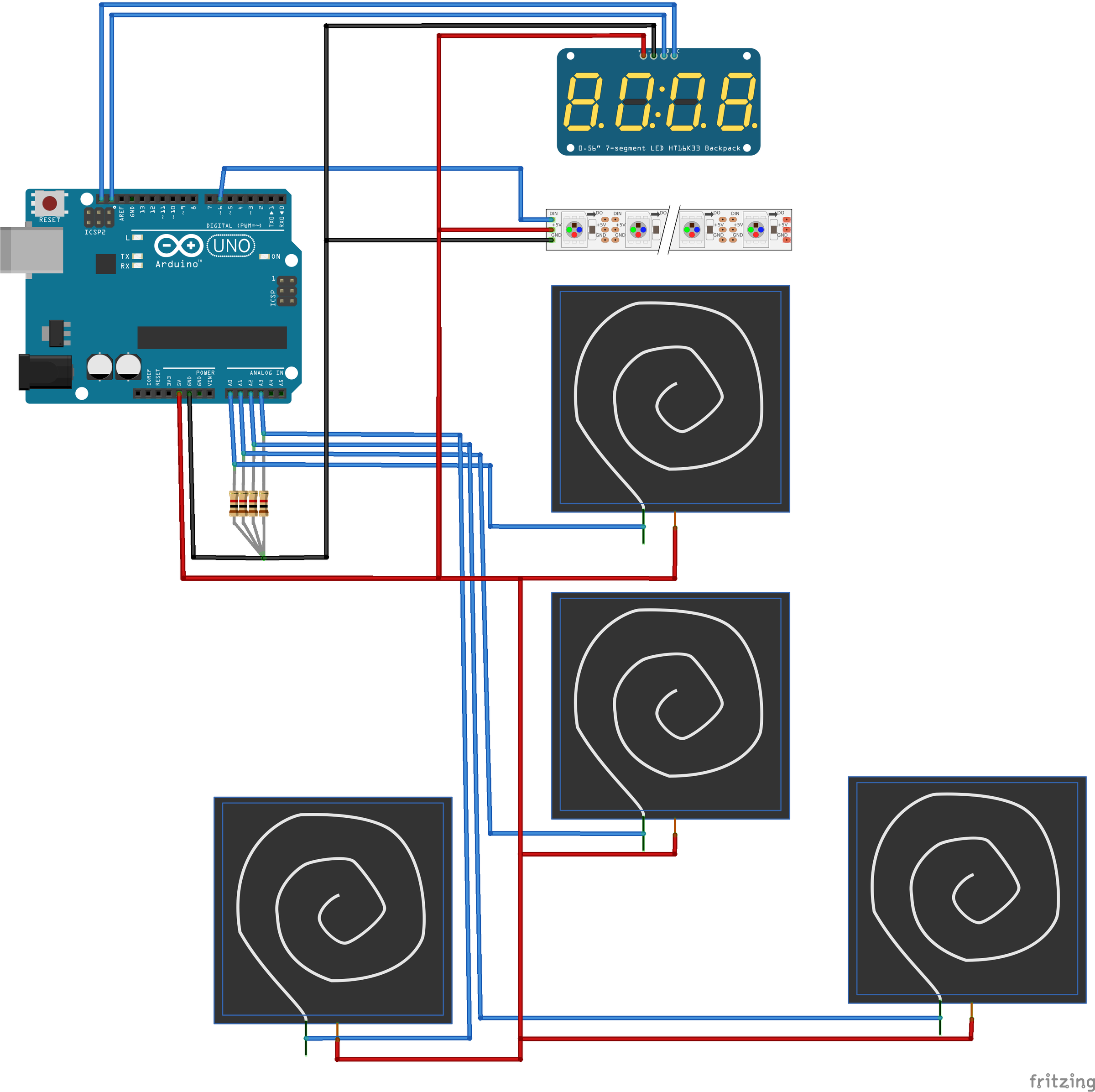 Das Blinken Bonken! an Arduino Ball Throwing Game Platform. : 11 Steps ...