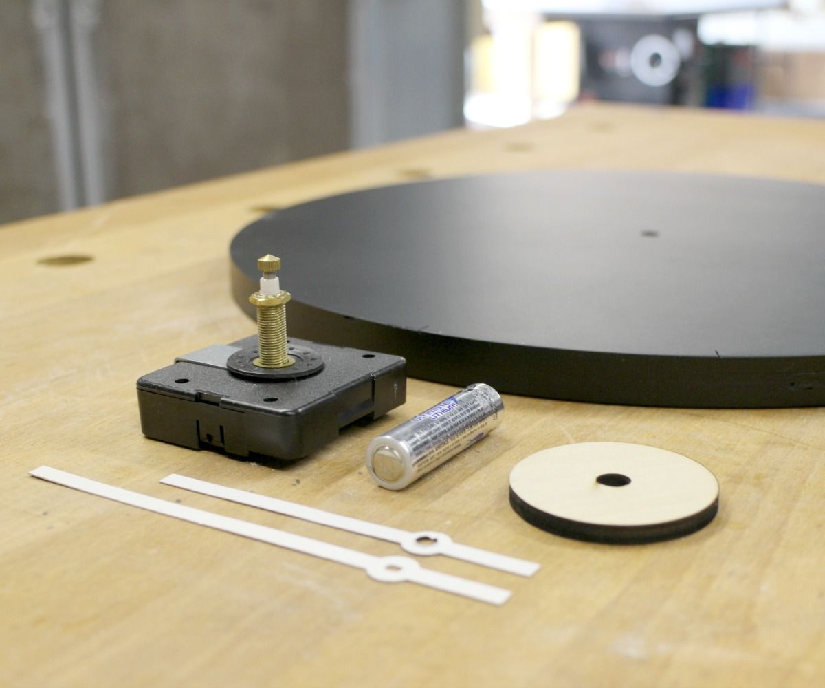 Chalkboard Clock : 10 Steps (with Pictures) - Instructables