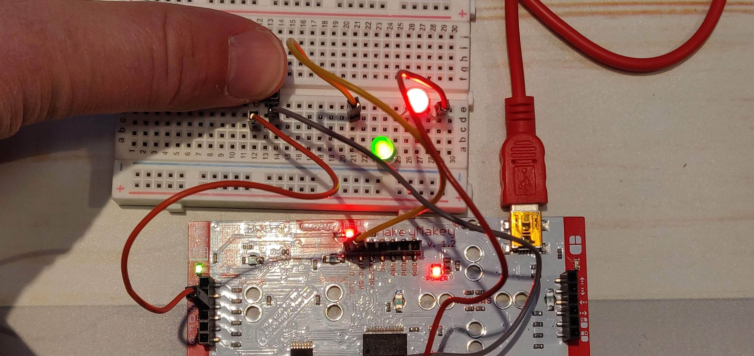 Makey Makey Circuit With Breadboard : 11 Steps (with Pictures ...