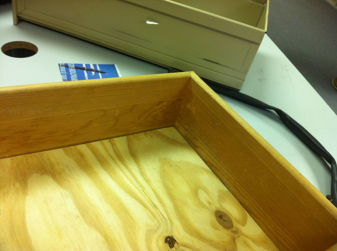 Secret Drawer (Build a Secret Fake Bottom to a Drawer) : 10 Steps ...