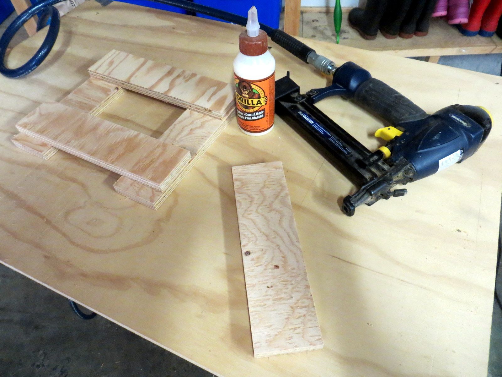 Improvised Woodworking Clamps : 10 Steps (with Pictures) - Instructables