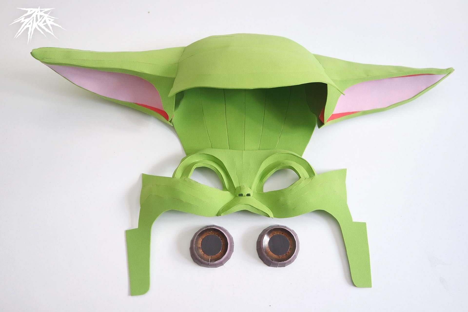Grogu Green Hat - for Babies or Toddlers : 38 Steps (with Pictures ...