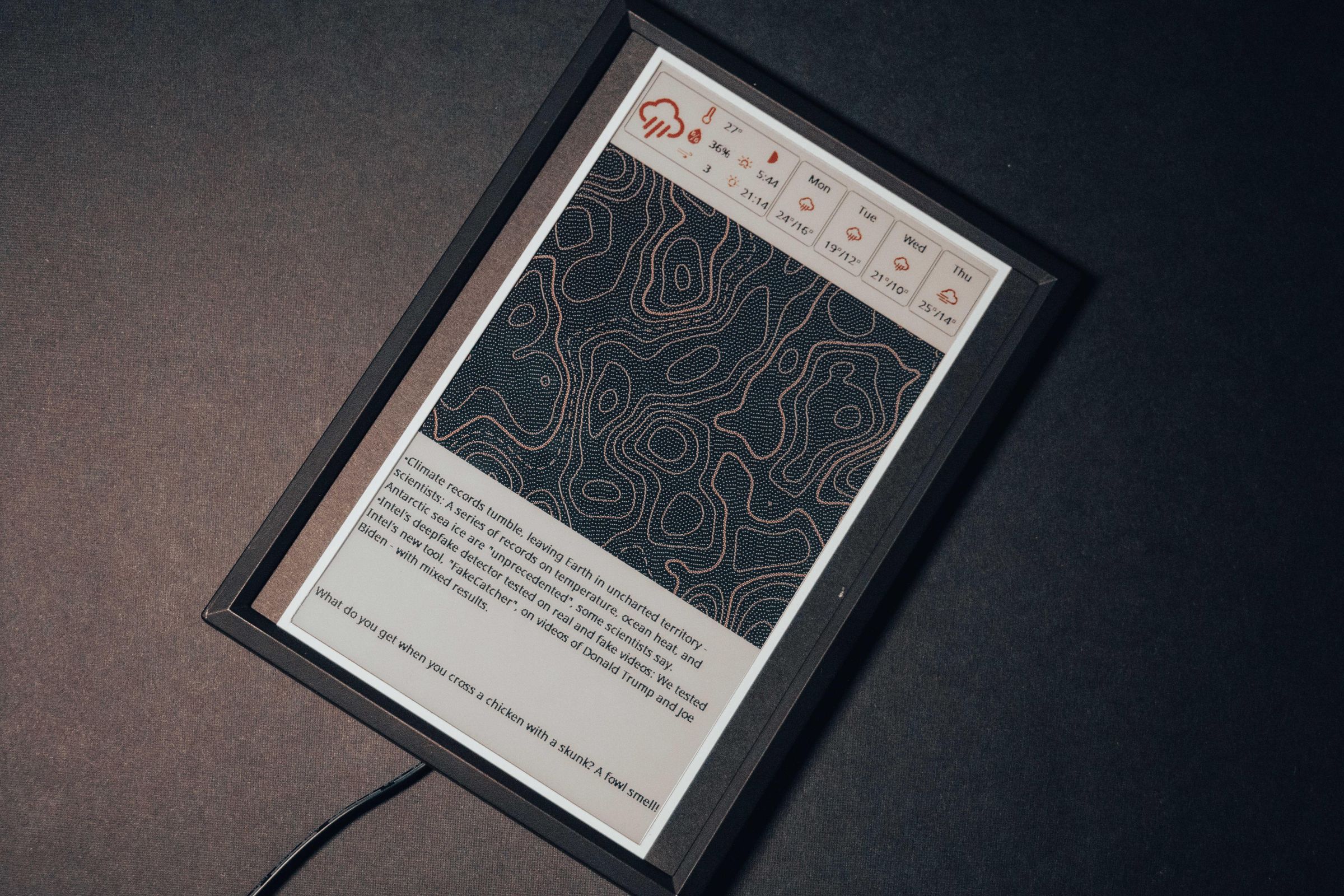 Inkycal - Your Personal E-paper Dashboard : 6 Steps - Instructables