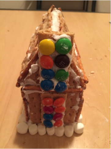 No-Bake Gingerbread House : 5 Steps (with Pictures) - Instructables