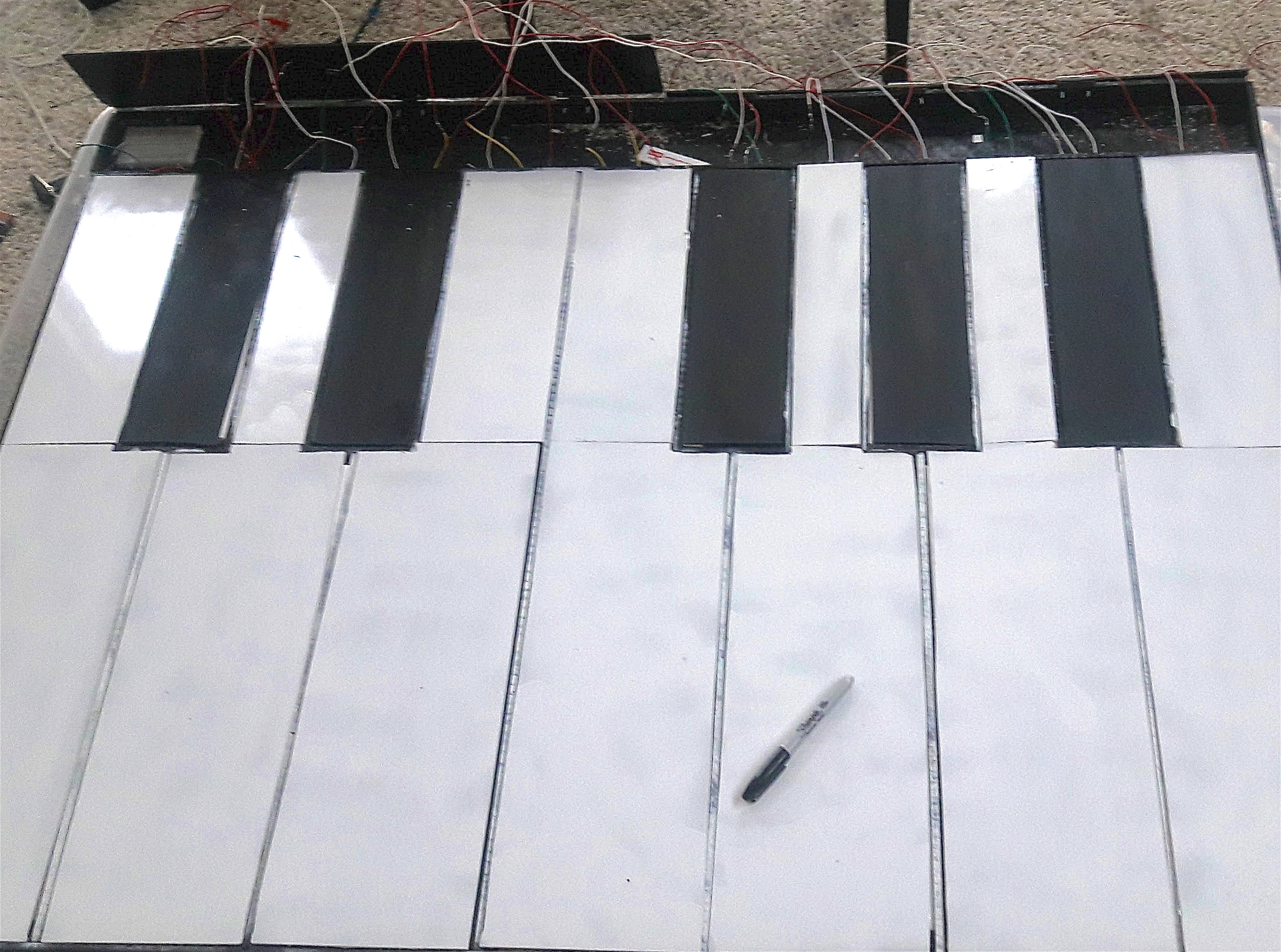 Arduino Floor Piano : 10 Steps (with Pictures) - Instructables