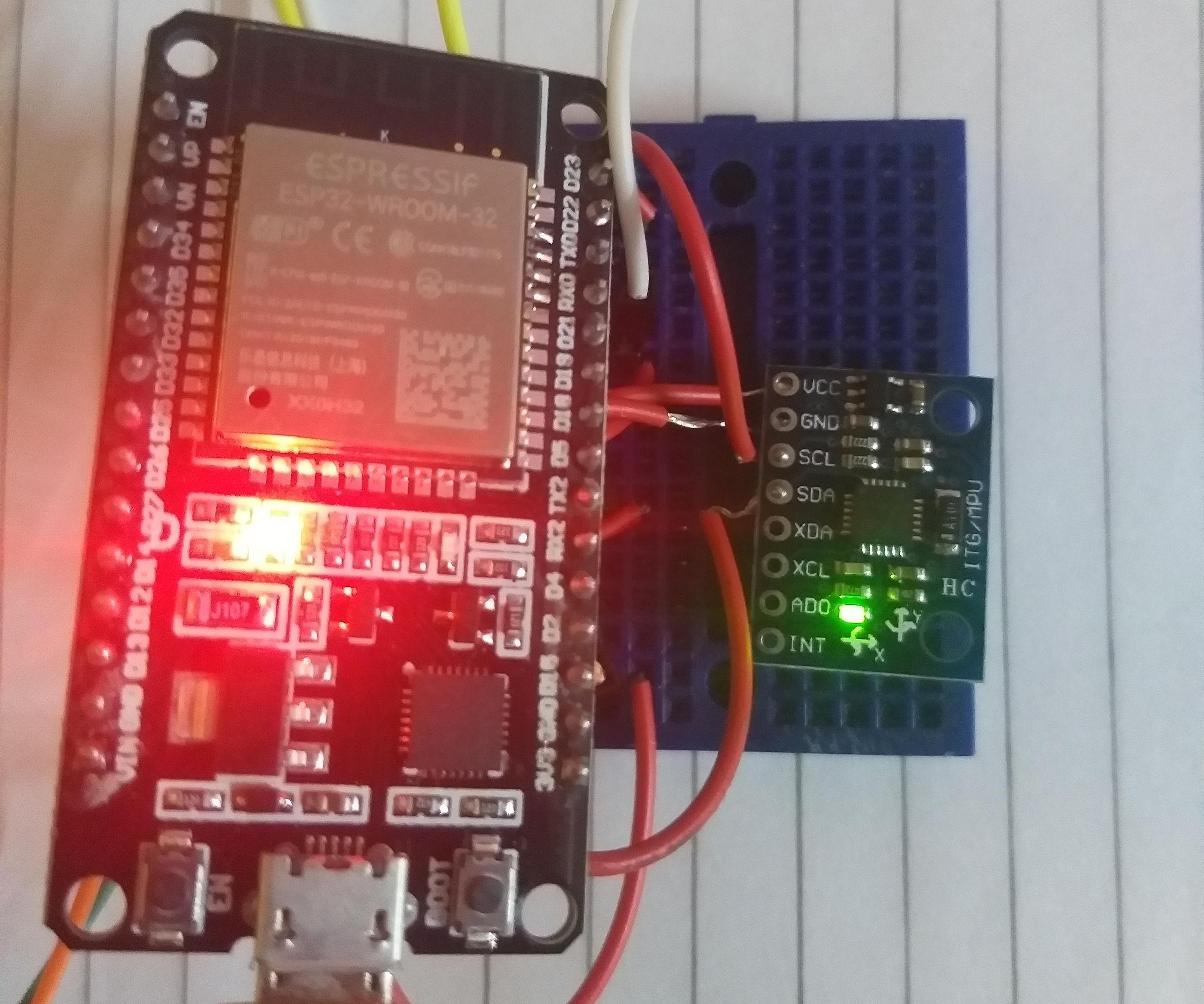 MPU6050 Gyro Sensor Interfacing With ESP32 Board, 52% OFF MPU6050 Gyro Sensor Interfacing With ESP32 Board, 52% OFF