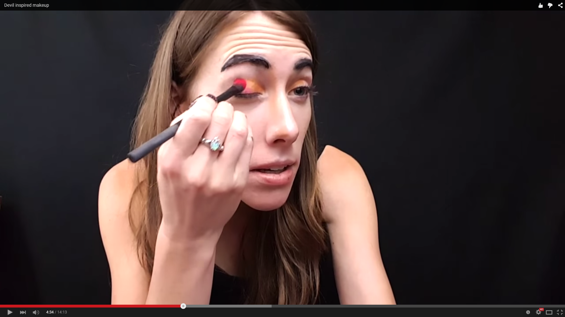 Devil Inspired Makeup Look : 6 Steps - Instructables