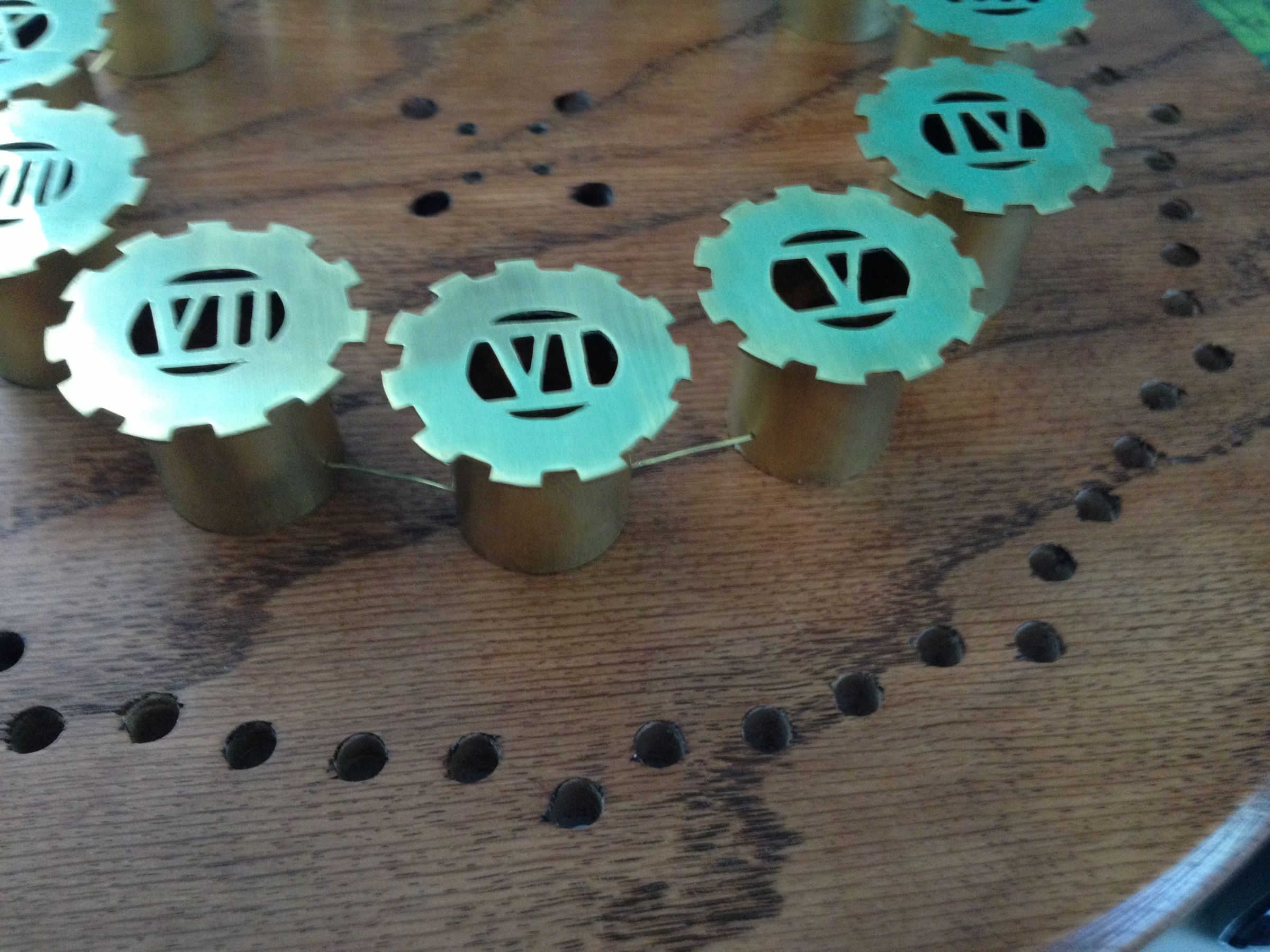Steampunk LED Clock : 10 Steps (with Pictures) - Instructables
