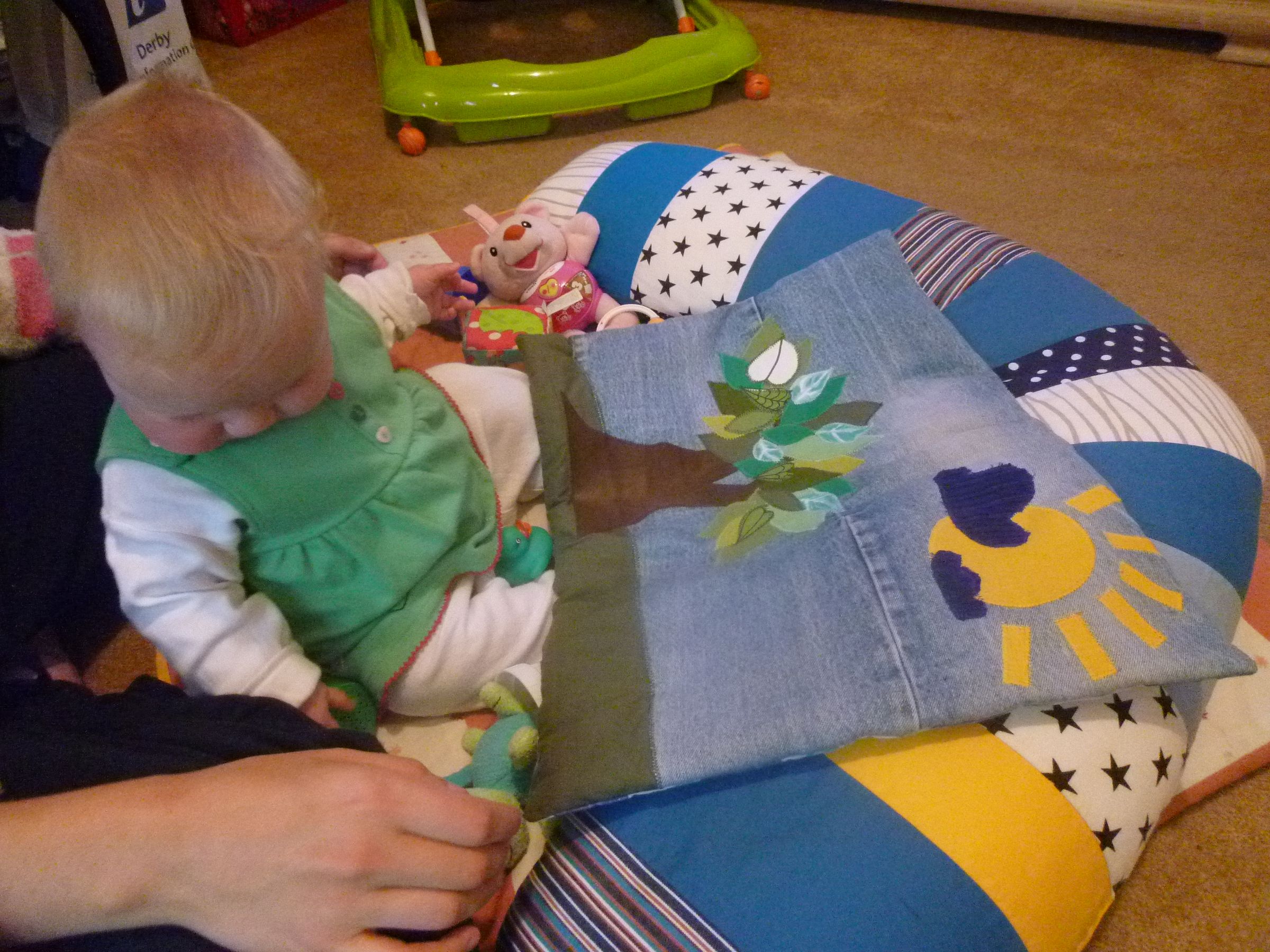 Baby Texture Mat : 6 Steps - Instructables