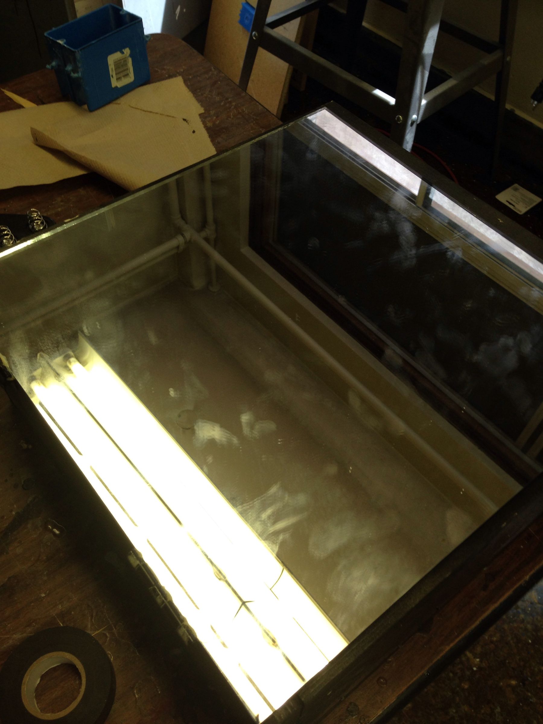Alarming Mirror : 7 Steps - Instructables