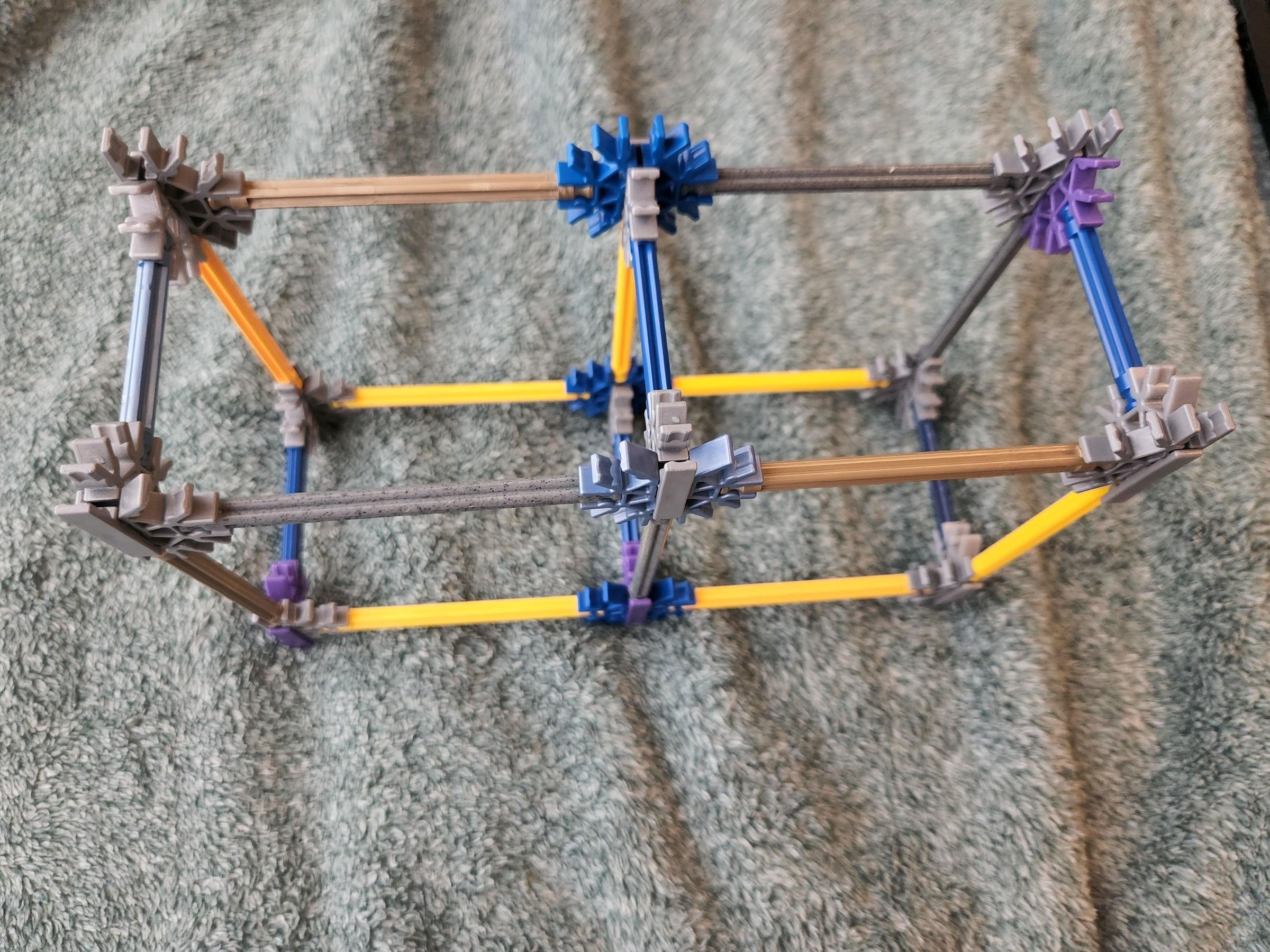 Vertical Knex Binary Counter/Adder : 8 Steps - Instructables