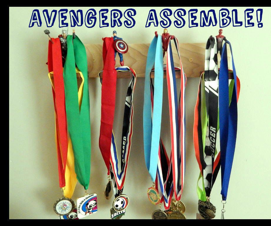 Super Hero Medal Hanger : 7 Steps (with Pictures) - Instructables