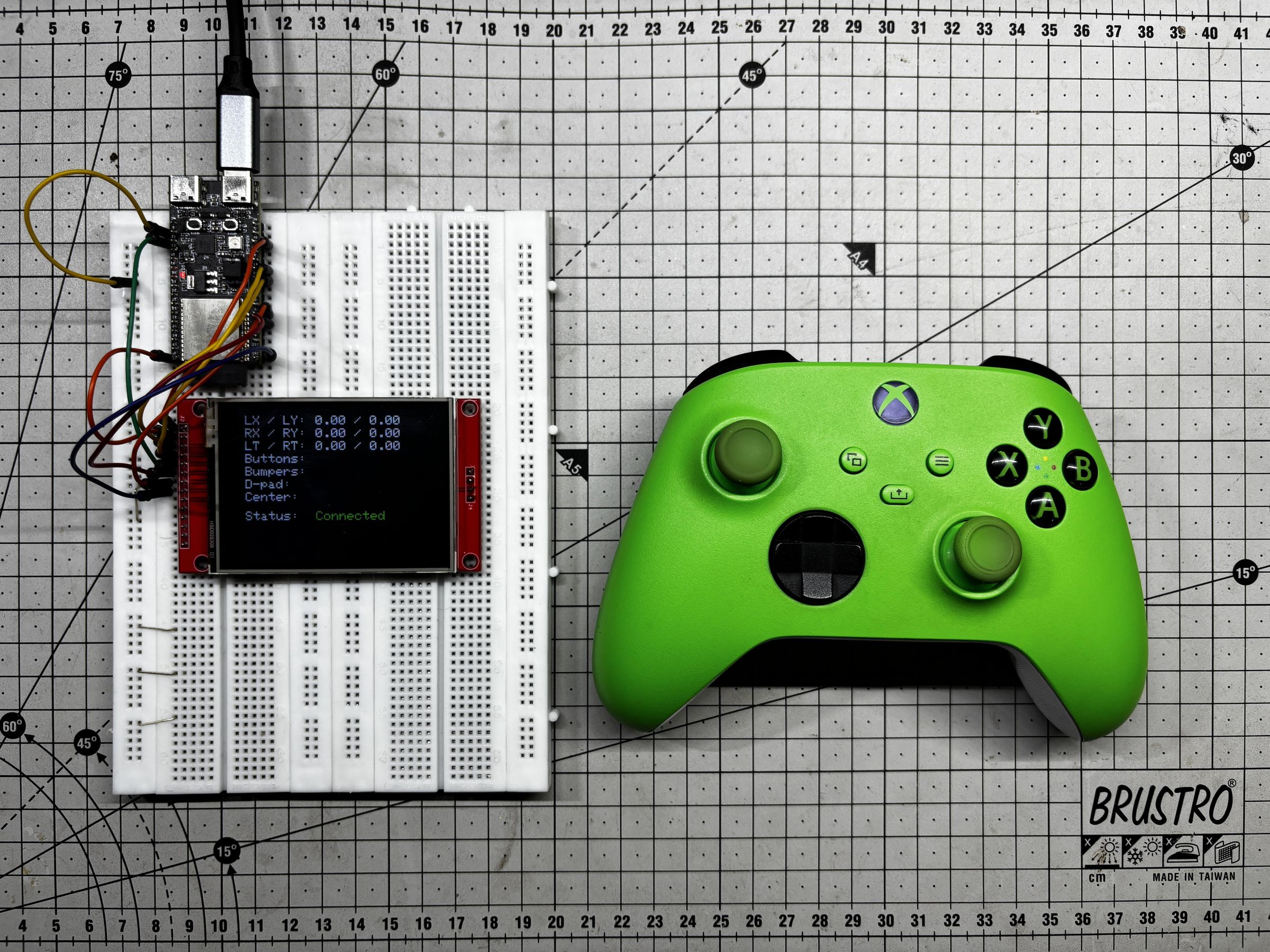 Xbox Controller With ESP32 : 5 Steps - Instructables