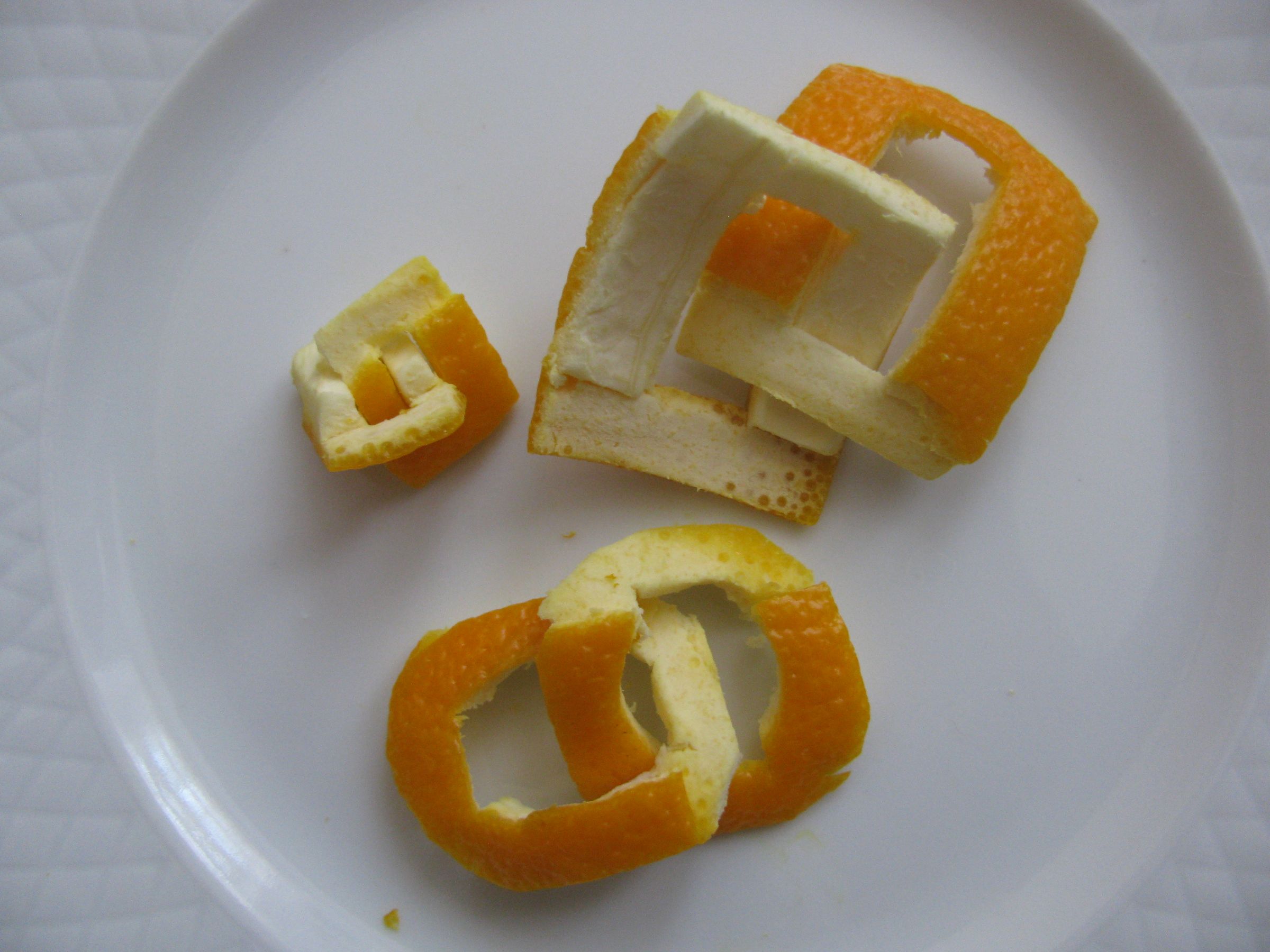 Orange Peel Chain : 8 Steps (with Pictures) - Instructables