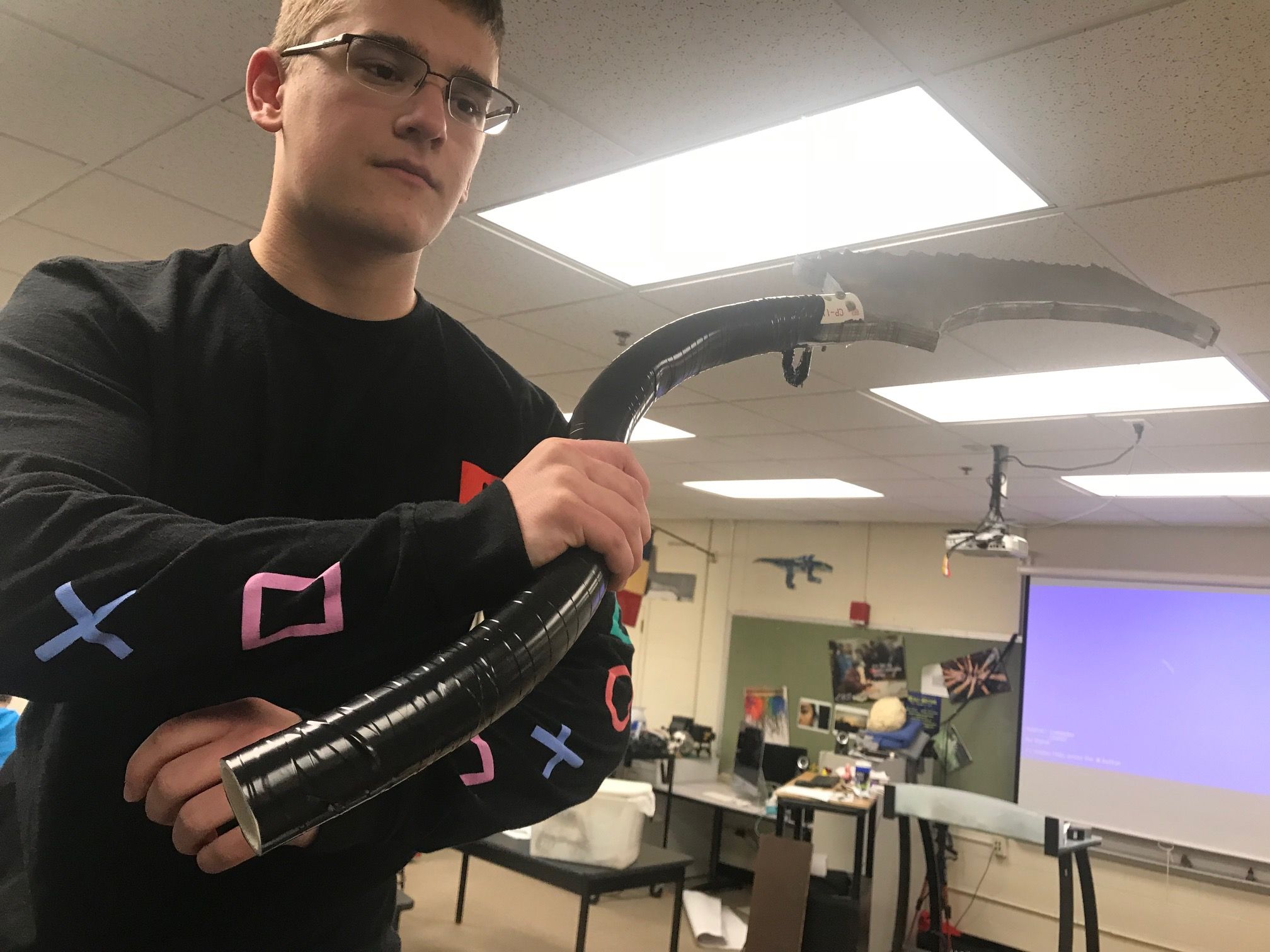 (Bloodborne) Saw Cleaver : 5 Steps - Instructables