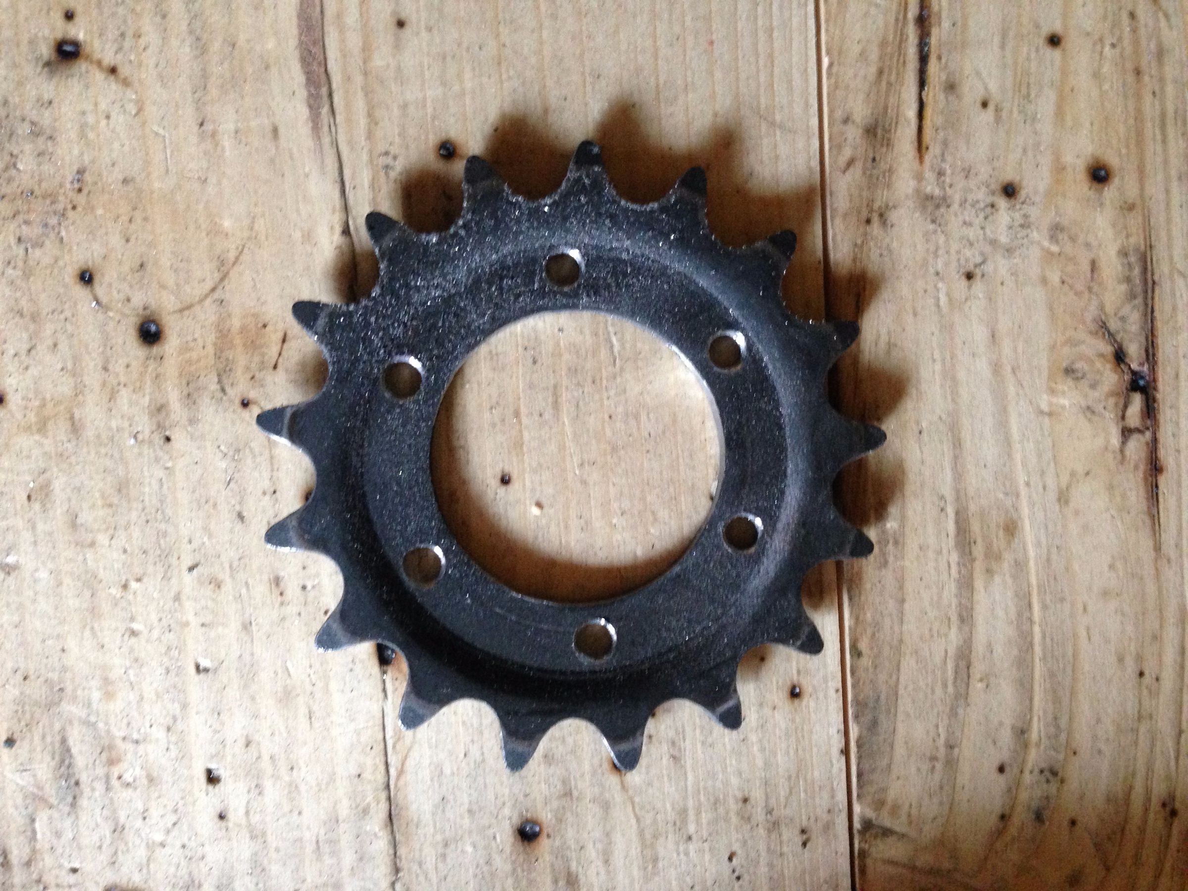 Car Wheel Bicycle - the Learn to Weld Project : 8 Steps (with Pictures ...