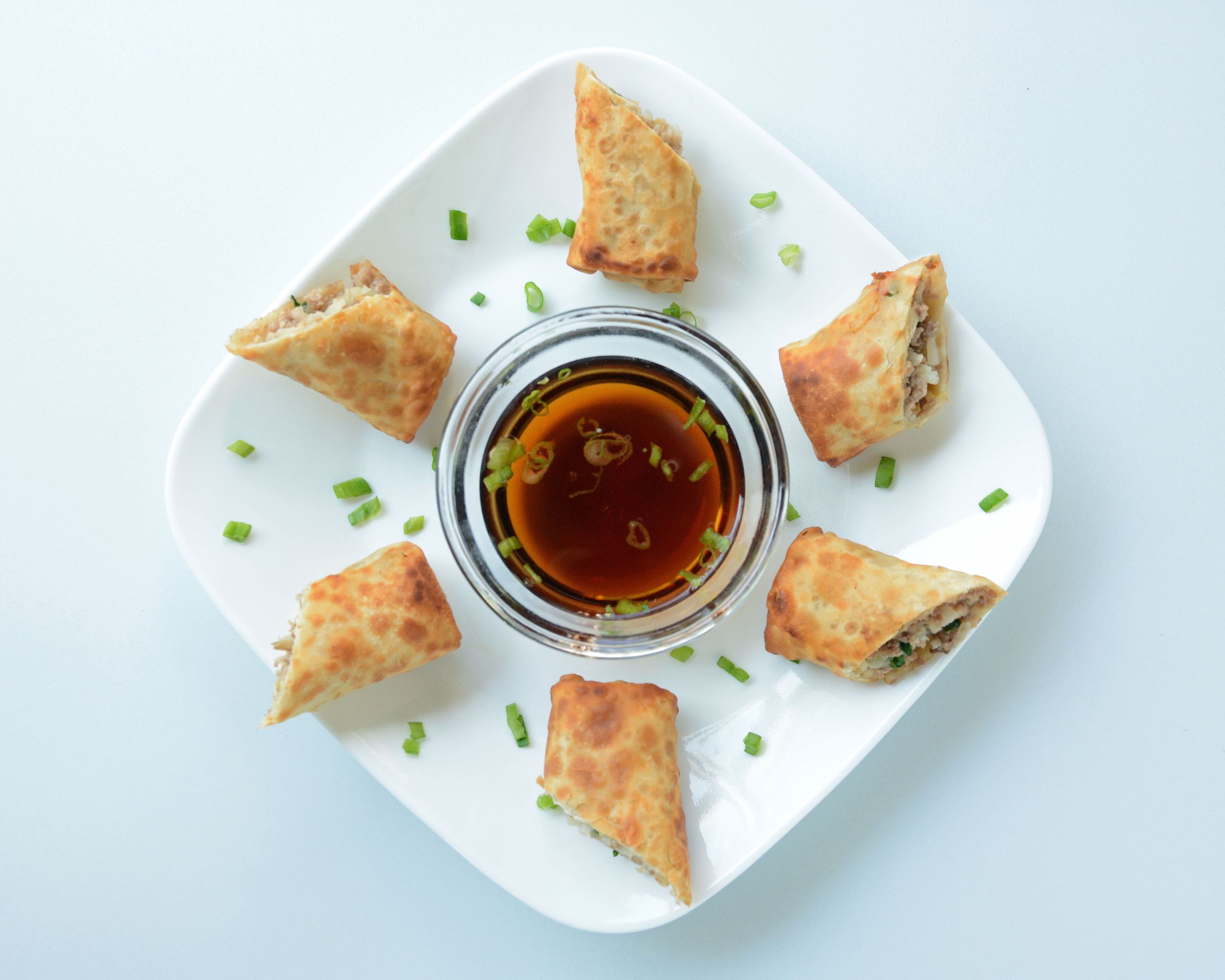 How to Make Crispy Egg Rolls (with Video) : 9 Steps (with Pictures ...