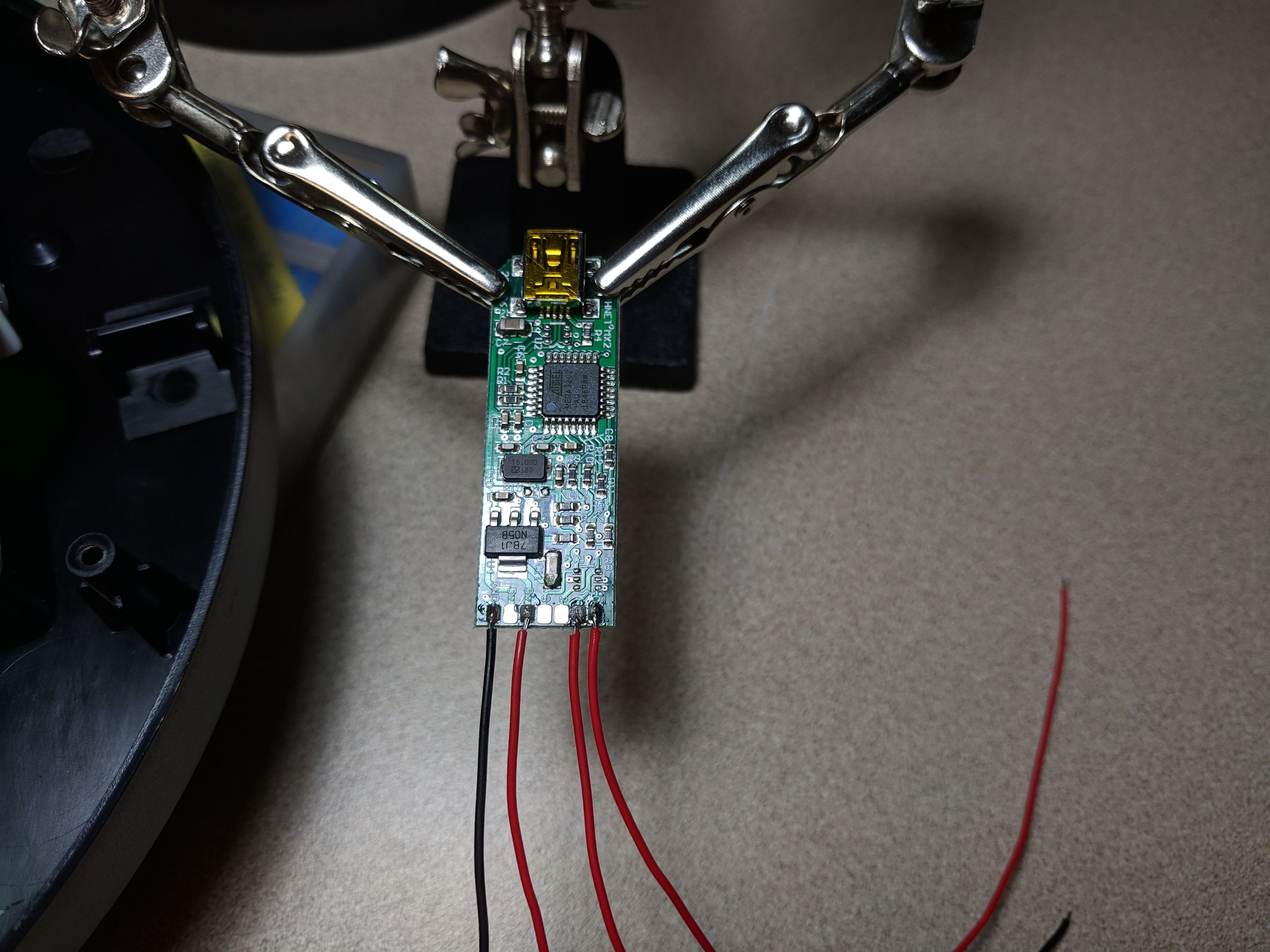 Wii Guitar Hero Permanent Raphnet Mod : 5 Steps - Instructables