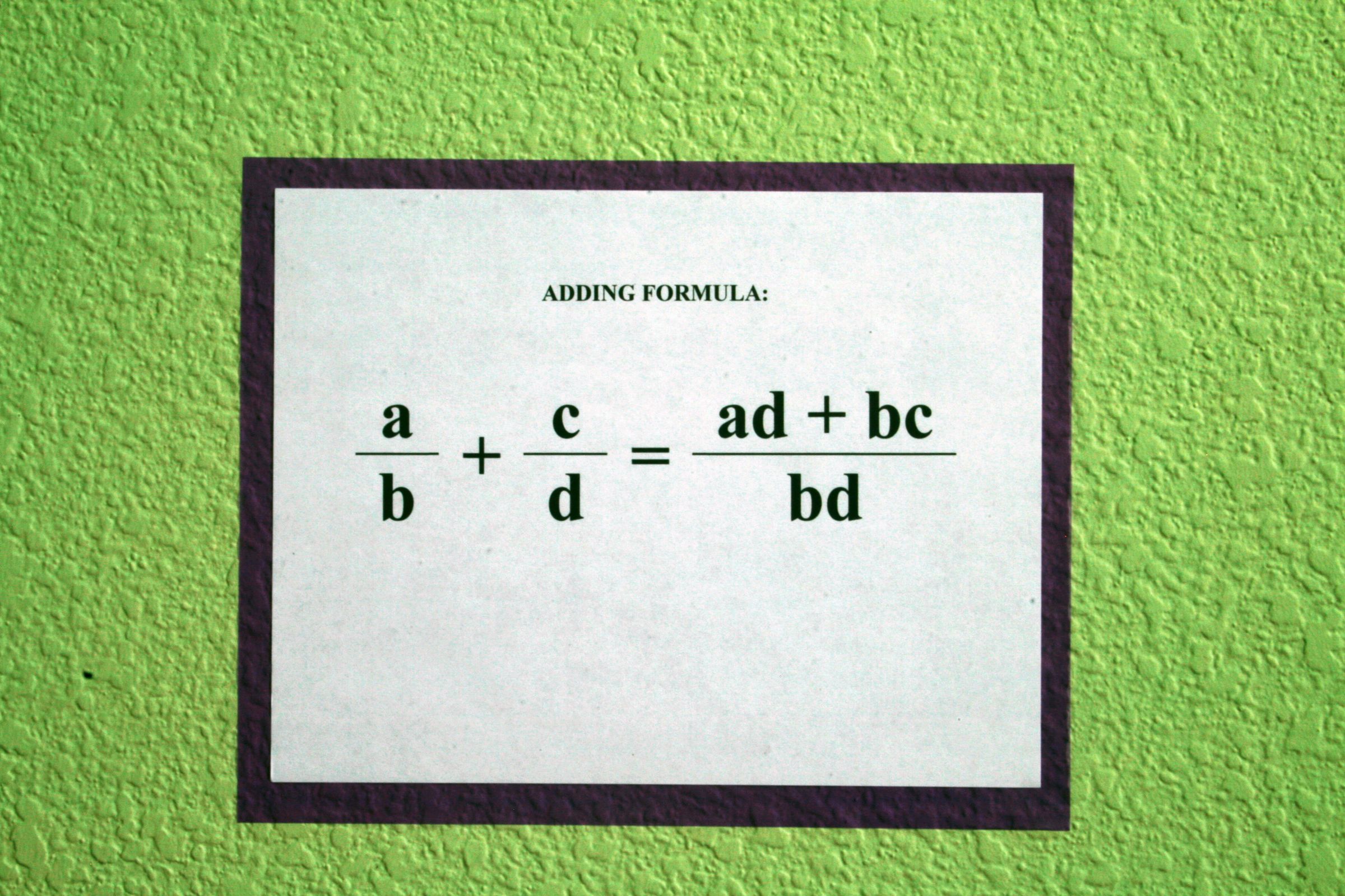 How to Help Your Kids Remember Math Formulas : 4 Steps - Instructables