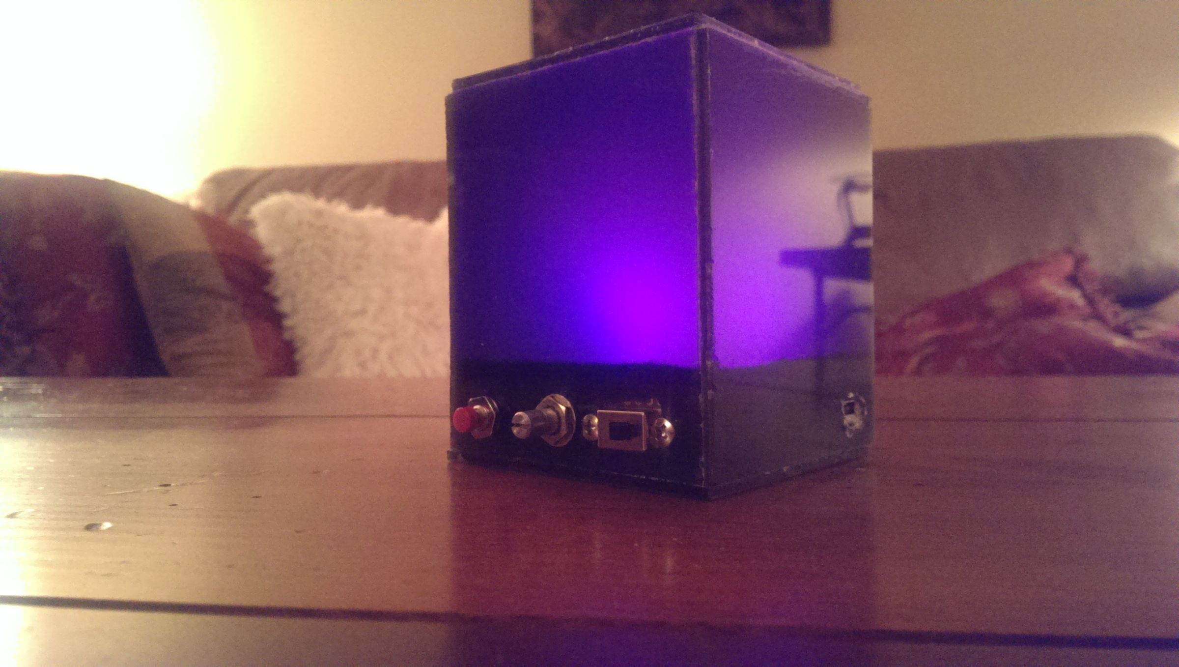 Mood-Cube (Li-ion Mood Light) : 7 Steps - Instructables