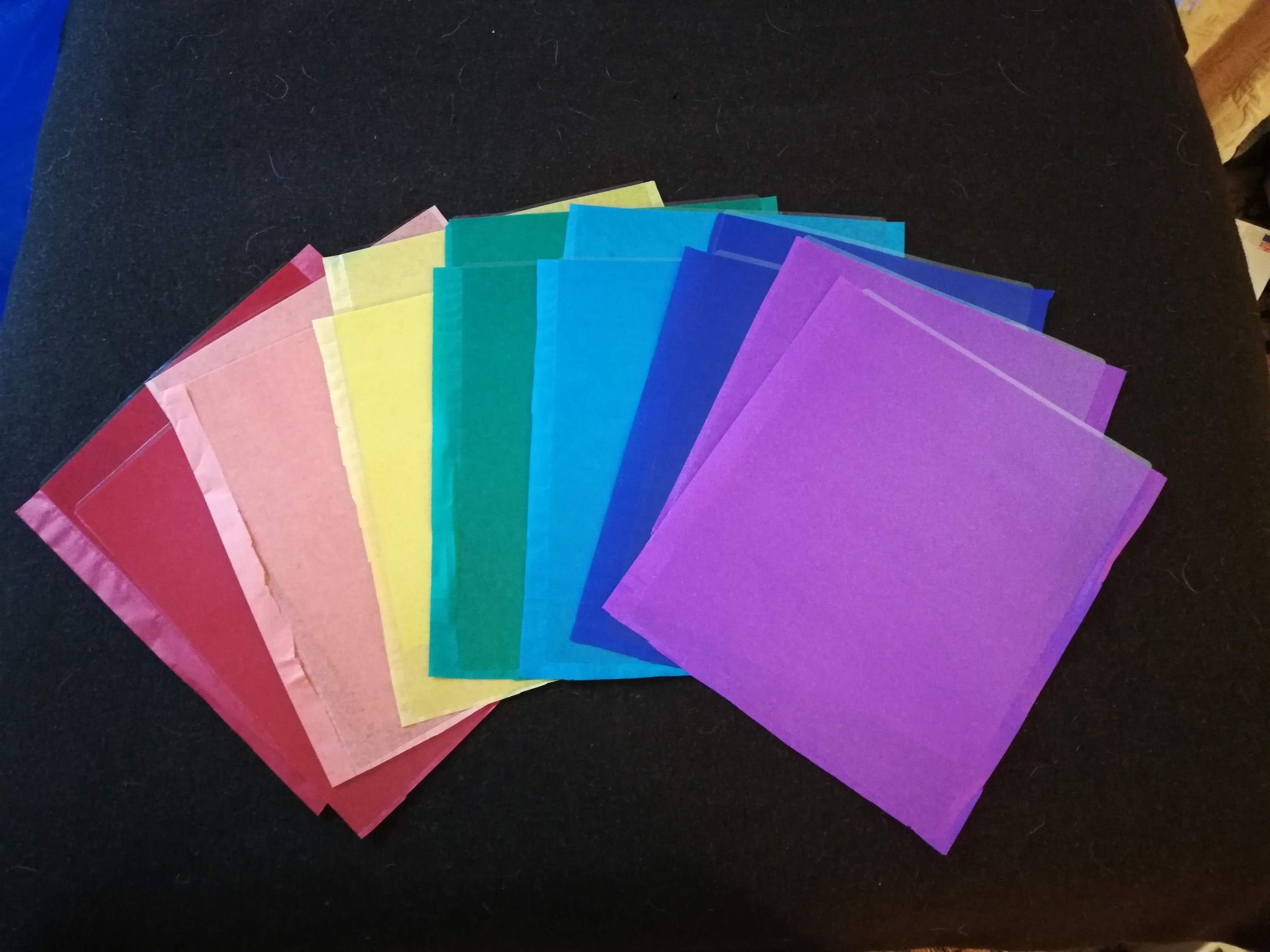 Rainbow IQ Puzzle Laminated Paper Lamp : 9 Steps (with Pictures ...