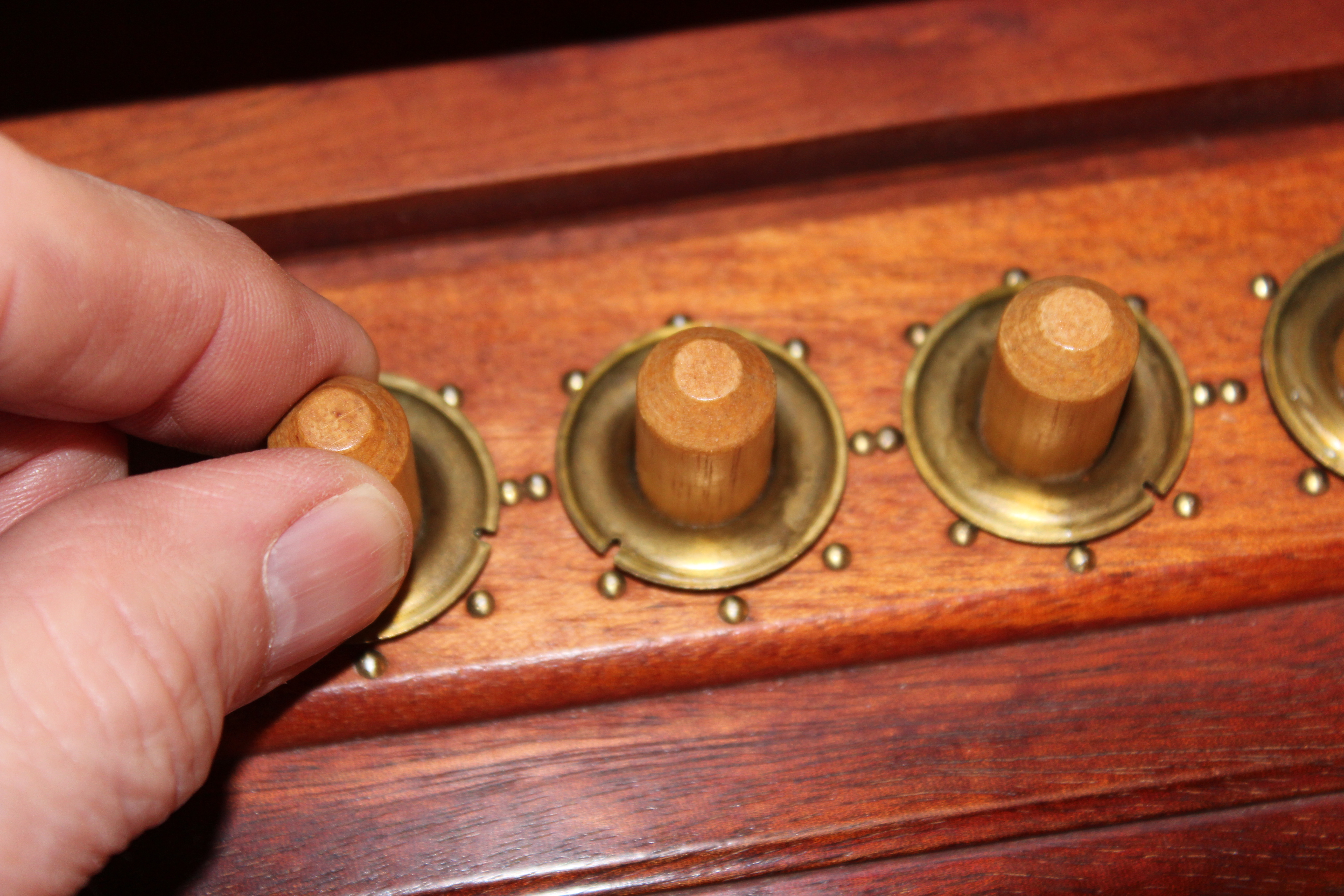 Anniversary Cabinet With a Wooden Combination Lock : 6 Steps (with ...