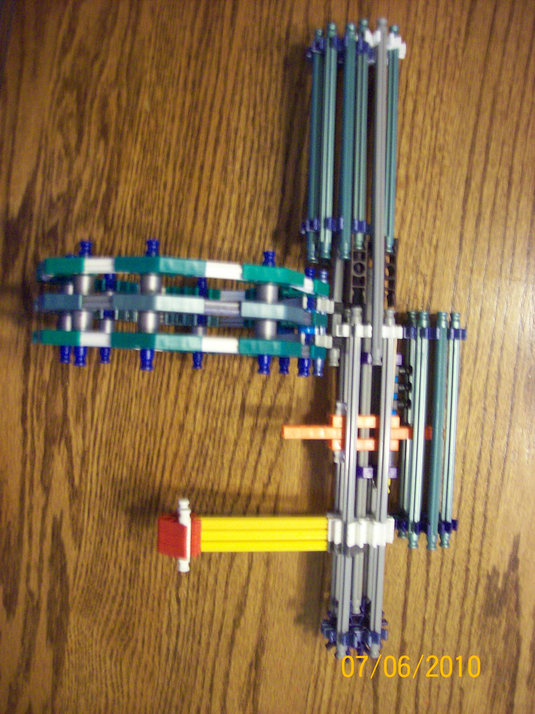 Knex Interchangable Parts Gun Model : 7 Steps - Instructables