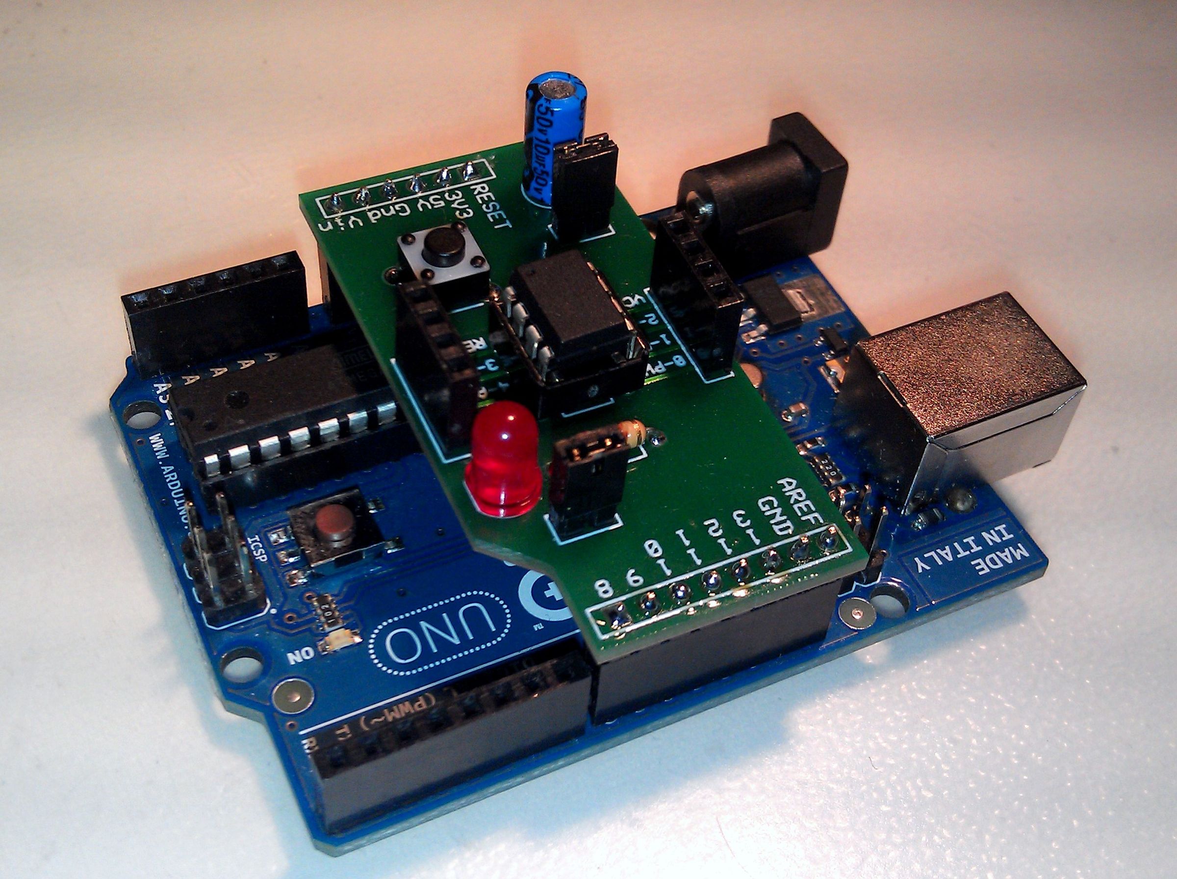 Using the 8Pin ATTINY Programming Shield With an External Clock (with ...