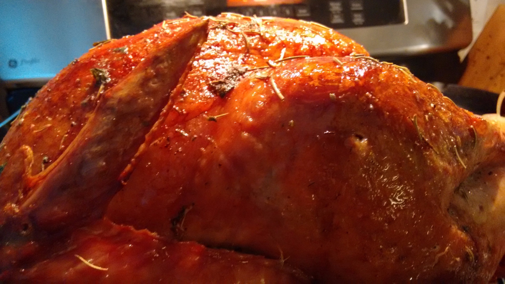 Cheesecloth Herb Roasted Turkey : 13 Steps (with Pictures) - Instructables