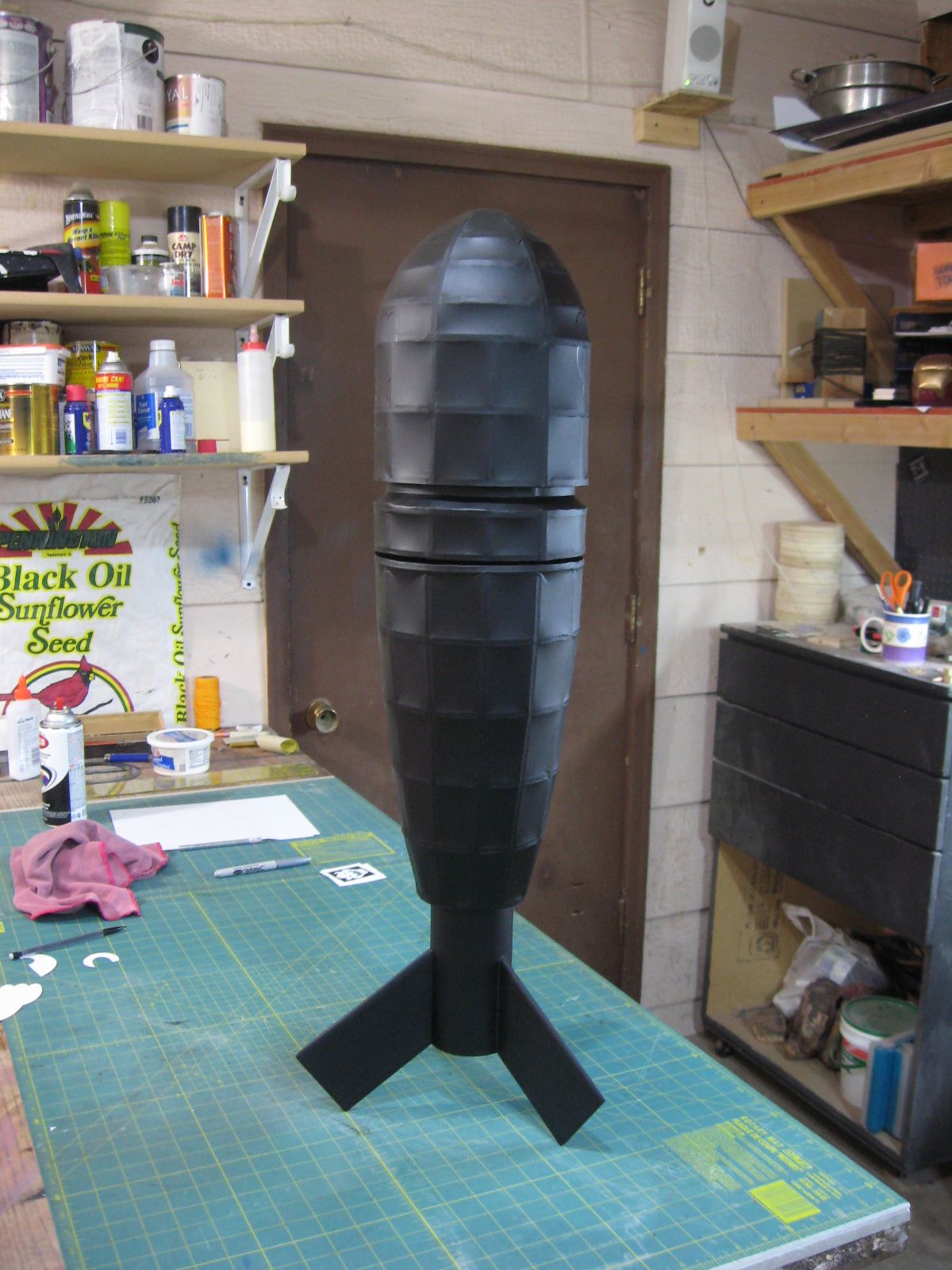 Bullet Bill Rocket : 15 Steps (with Pictures) - Instructables