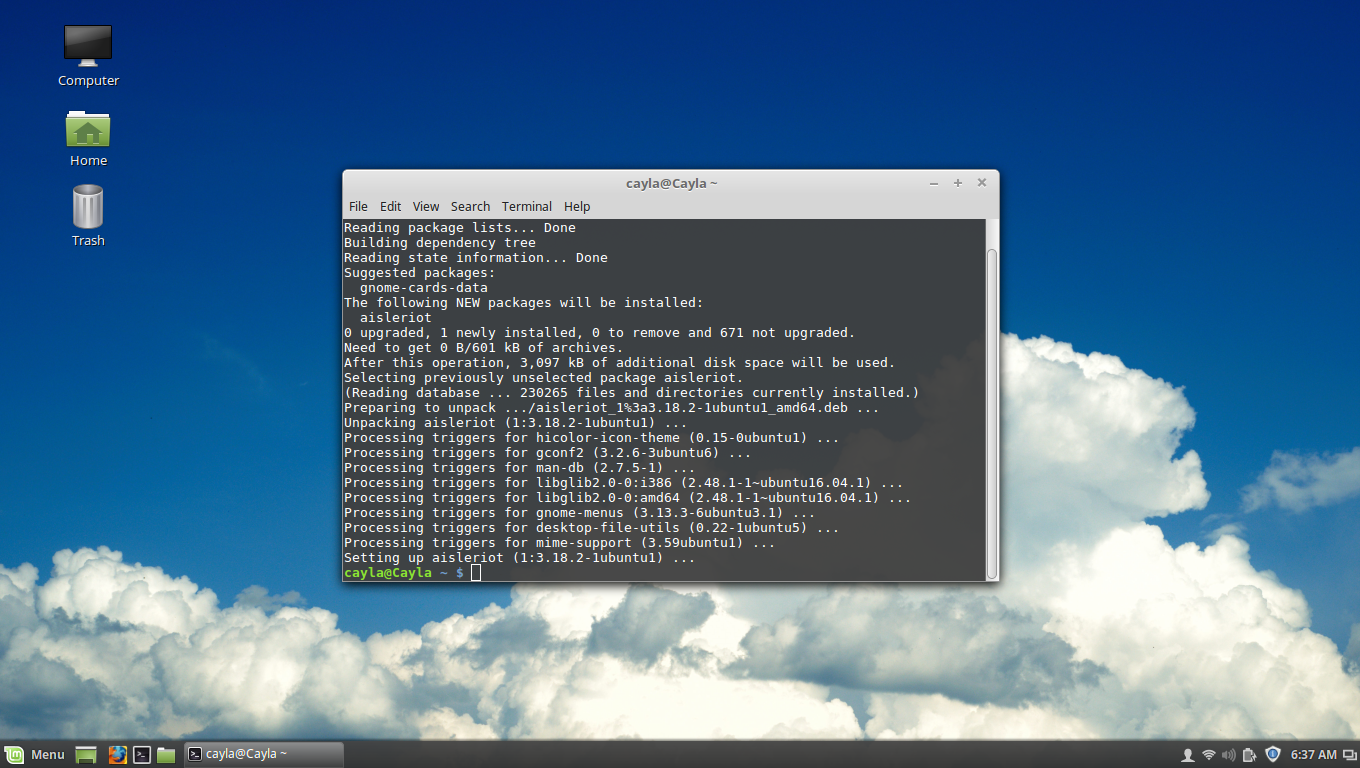 Linux : How to Install Solitaire!! - Instructables