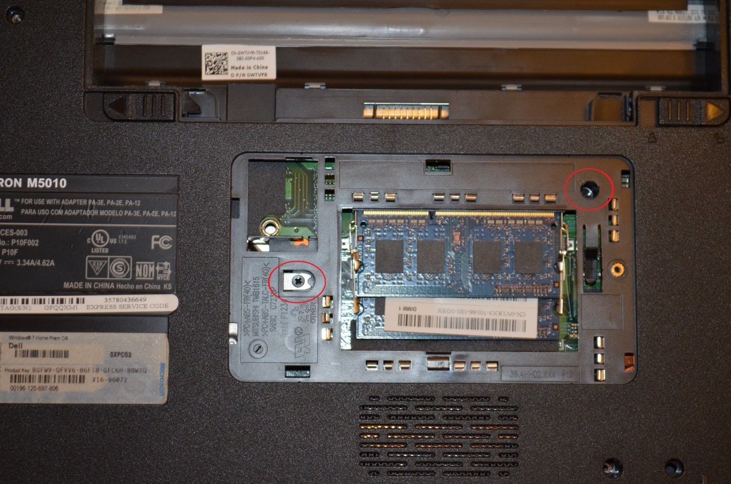 How to Remove a Hard Drive From a Laptop : 14 Steps - Instructables
