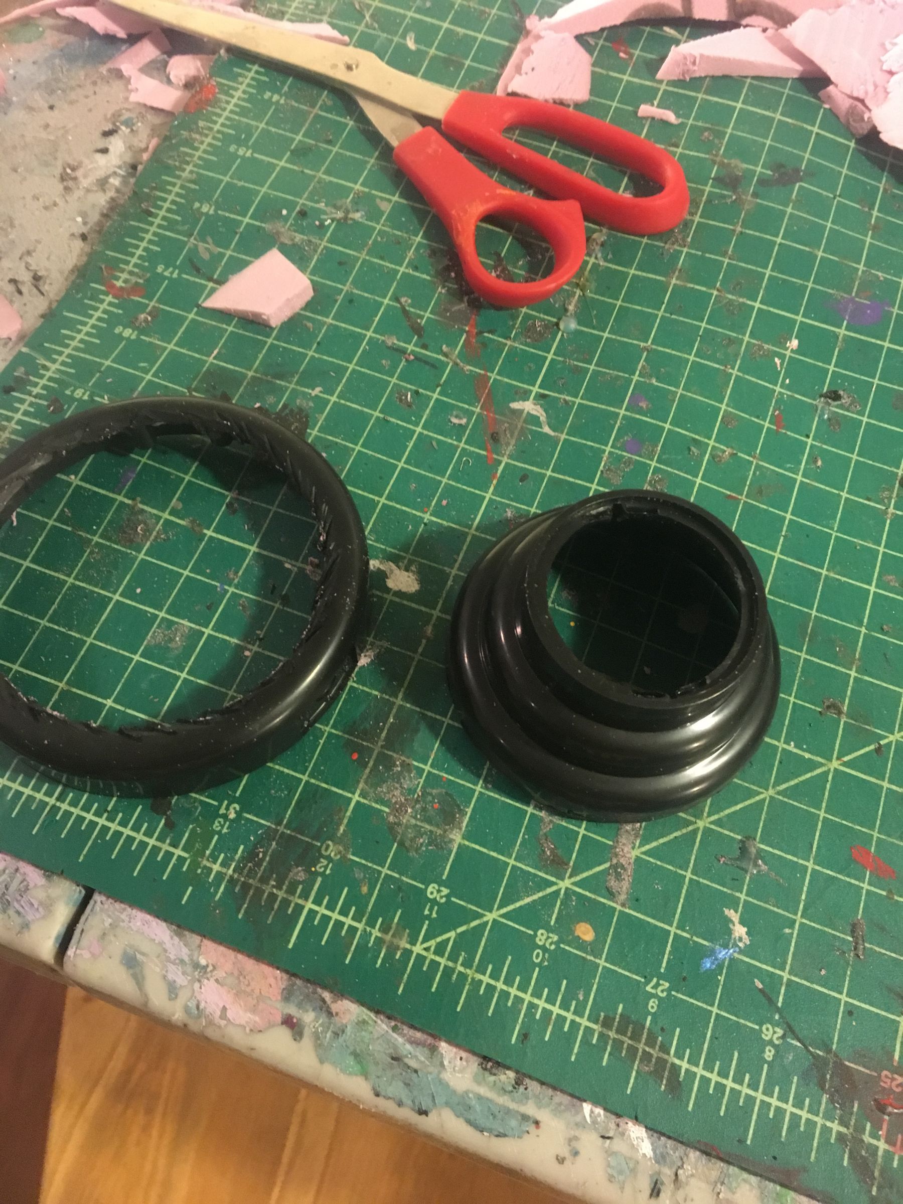 How to Make Sailor Moon: "Queen Beryl" Staff : 6 Steps (with Pictures ...